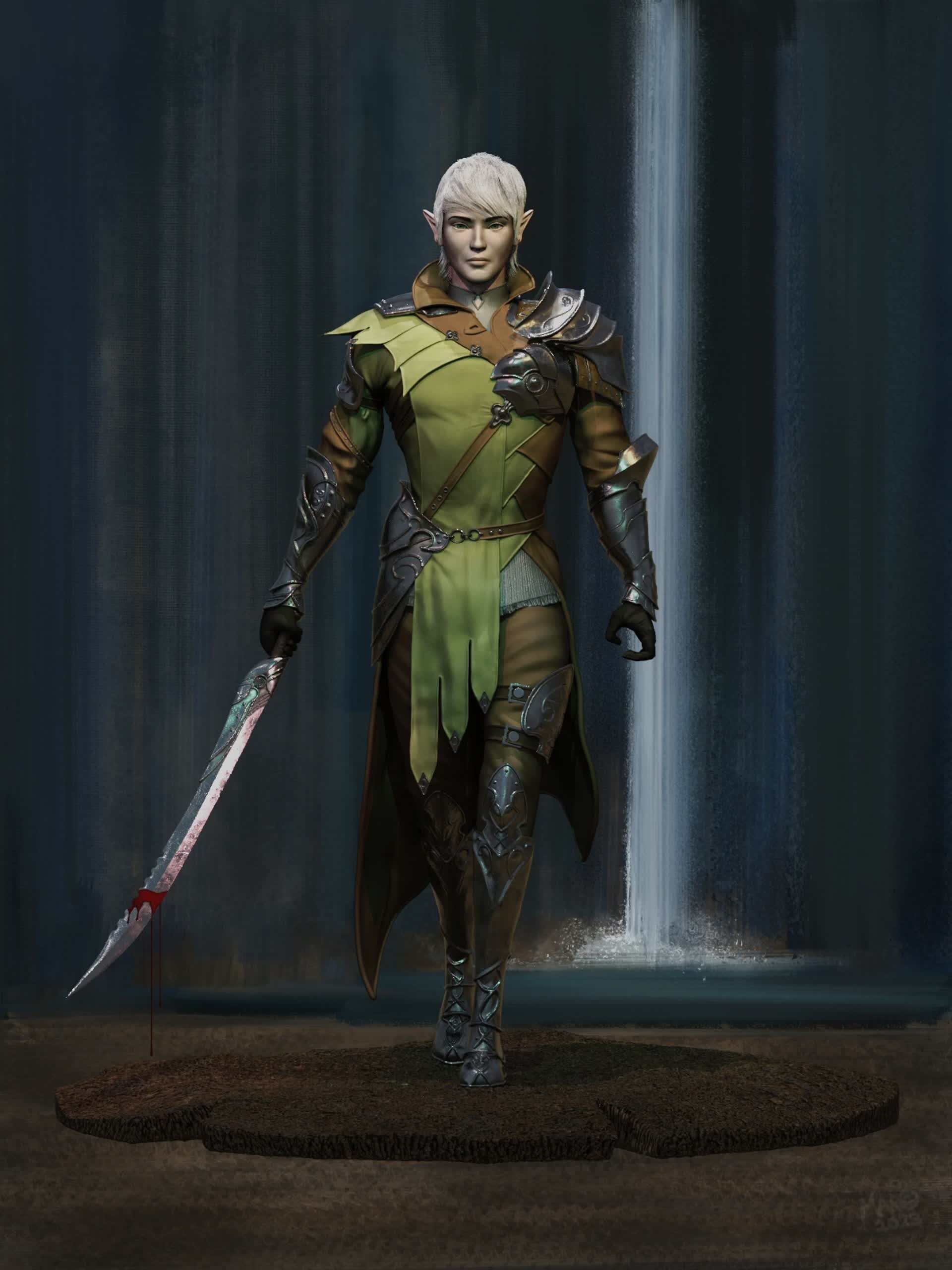 Dragon Age Inquisition Dalish Armor