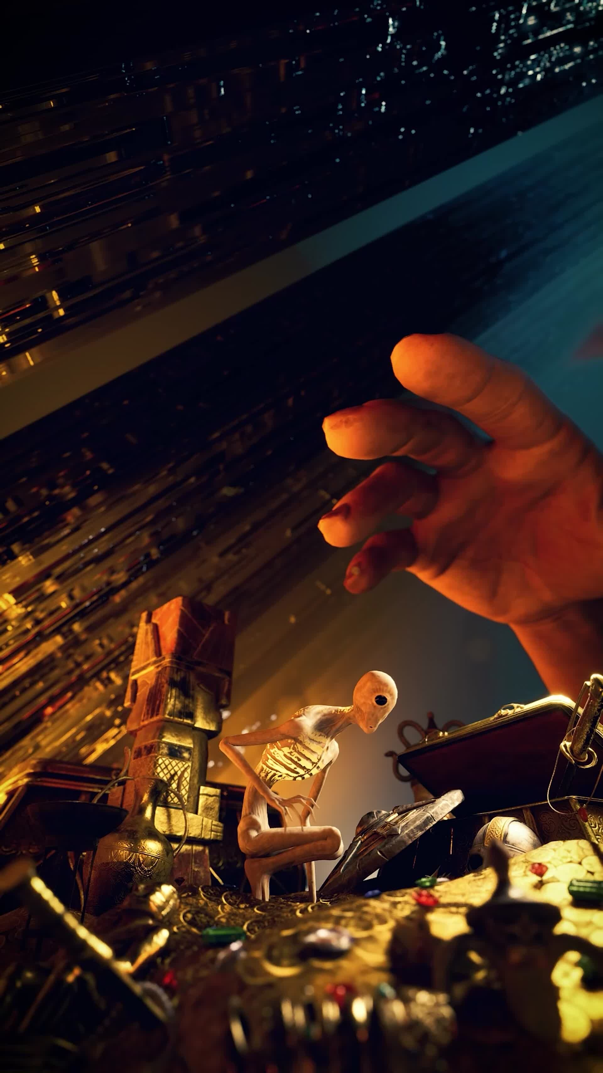 ArtStation - [ Greed ]