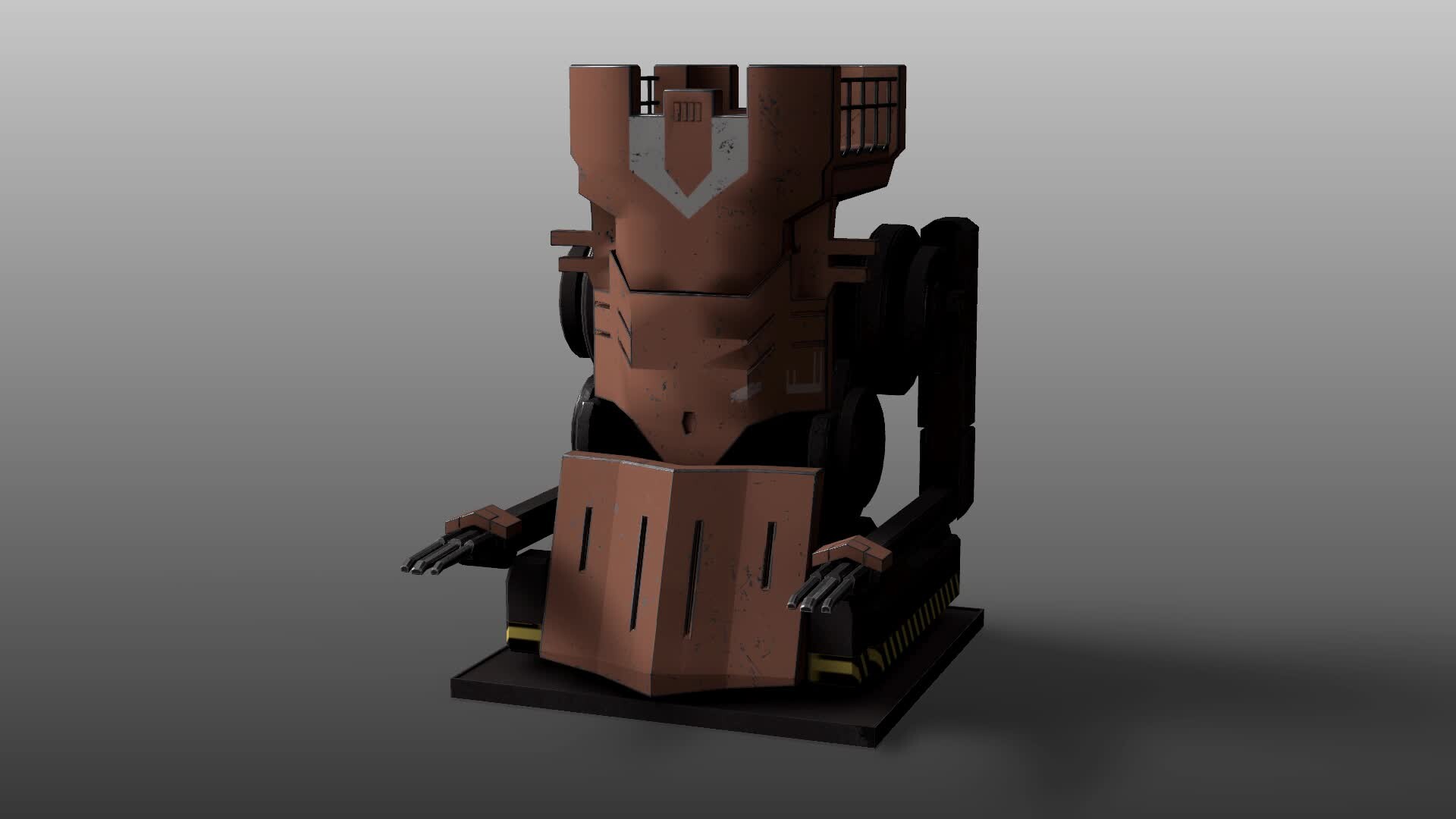 ArtStation - Mecha Chess