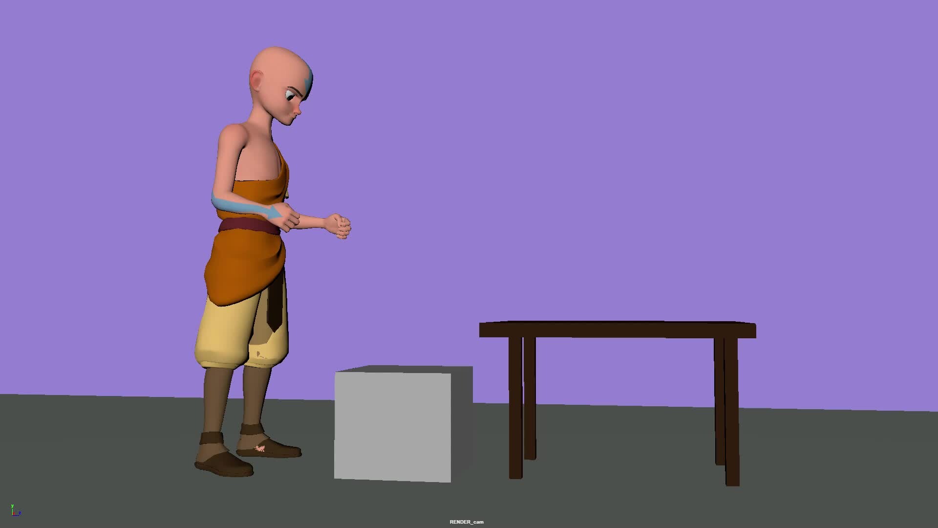 ArtStation - Heavy Weight Animation