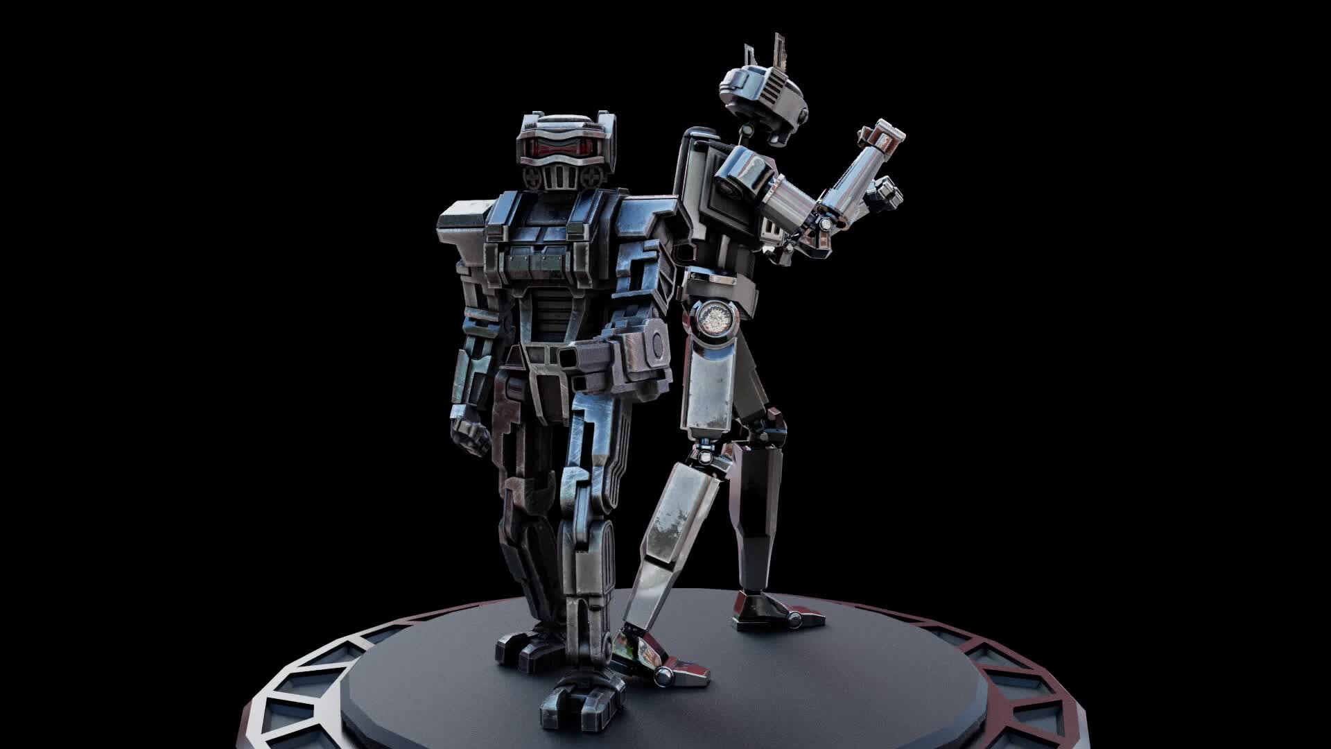 ArtStation - CG Robots