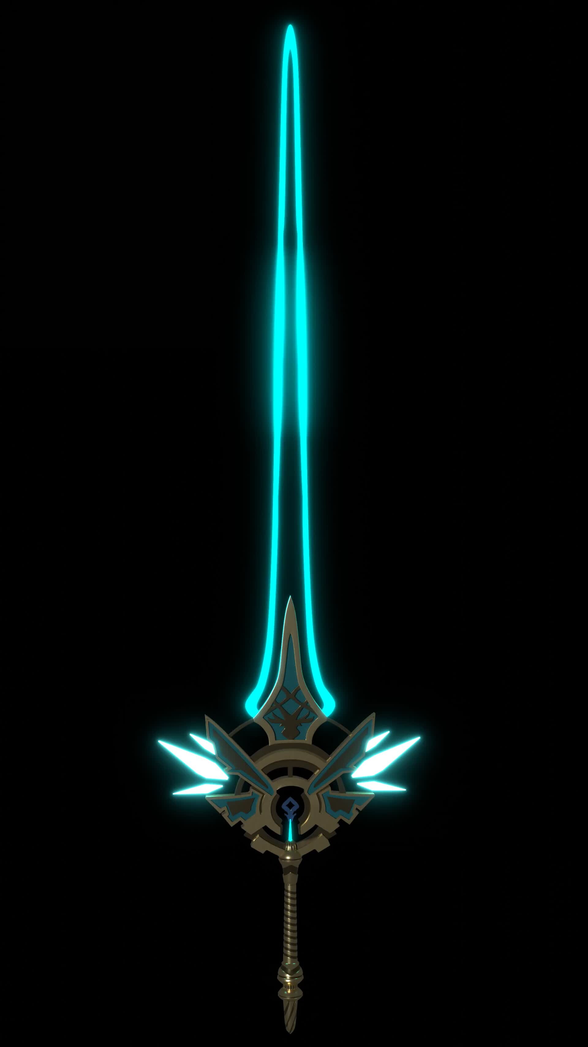 ArtStation - Divine Sword