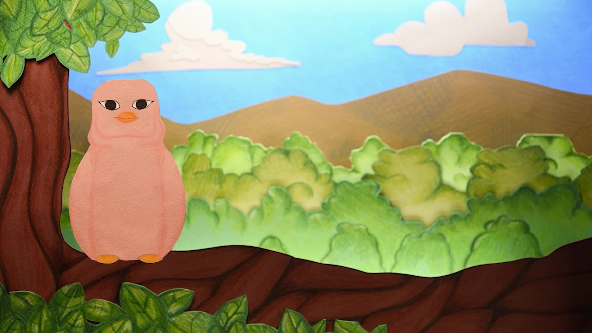 ArtStation - STOP MOTION BIRDS