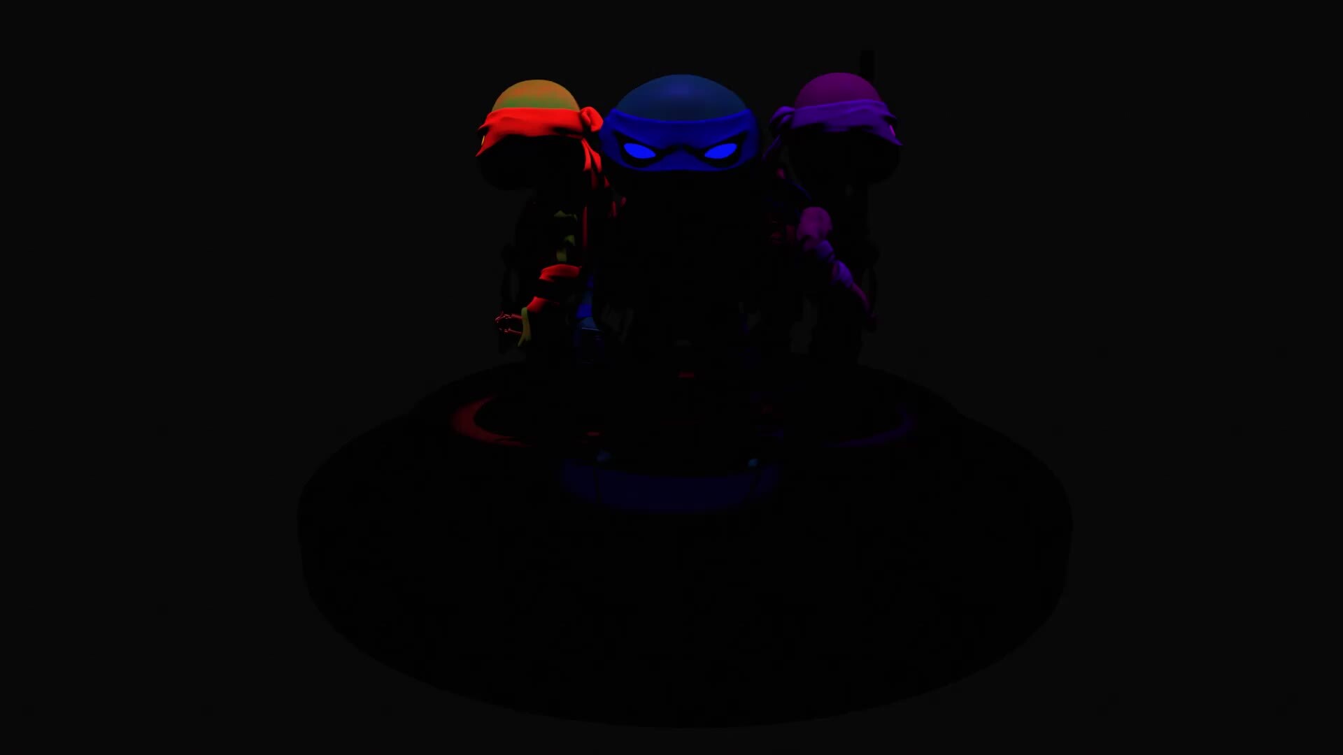 ArtStation - Turtles Ninja