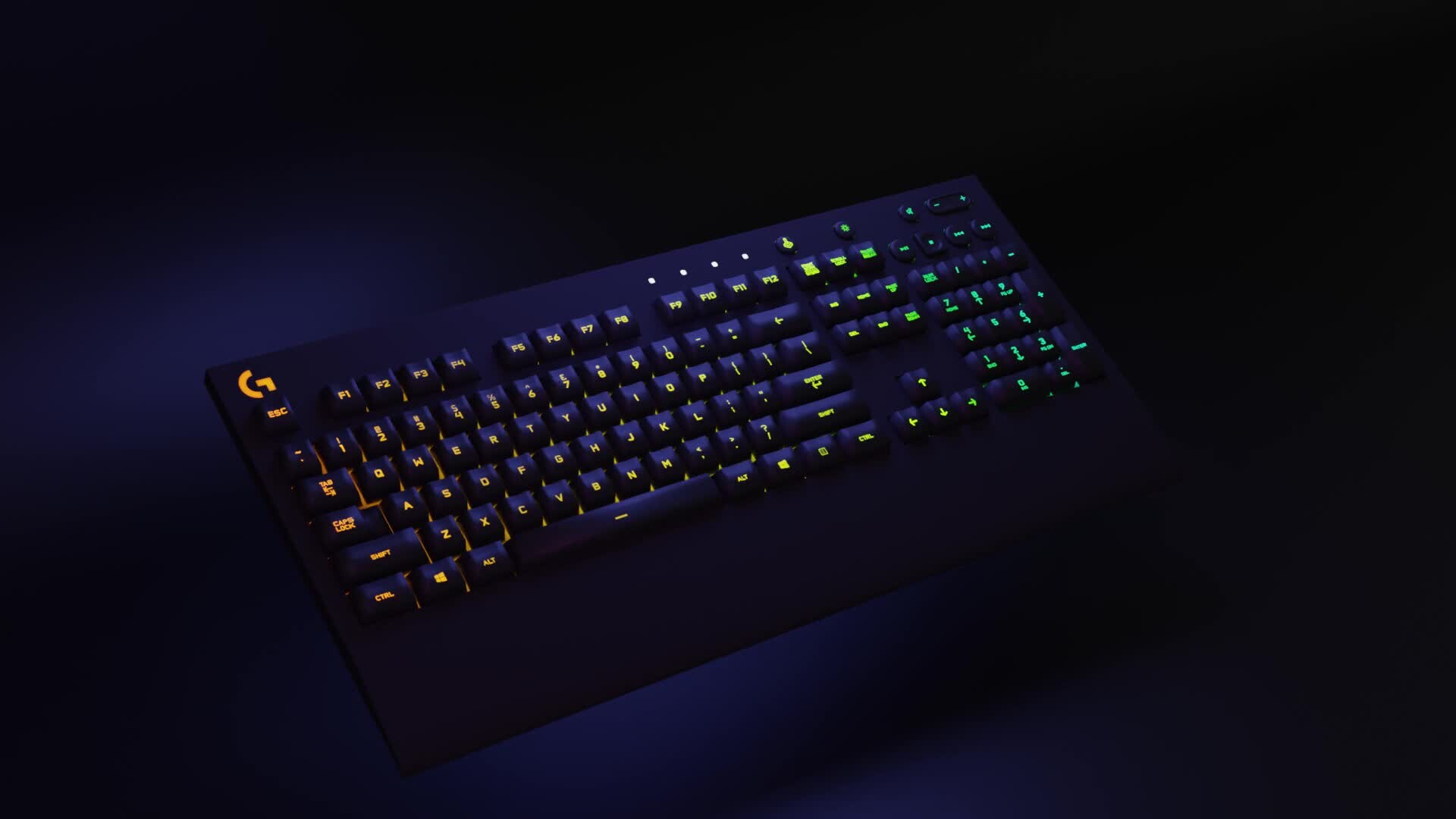 ArtStation - Logitech Keyboard