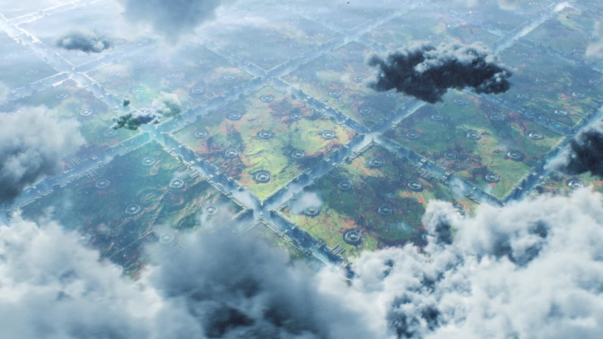 ArtStation - Square City