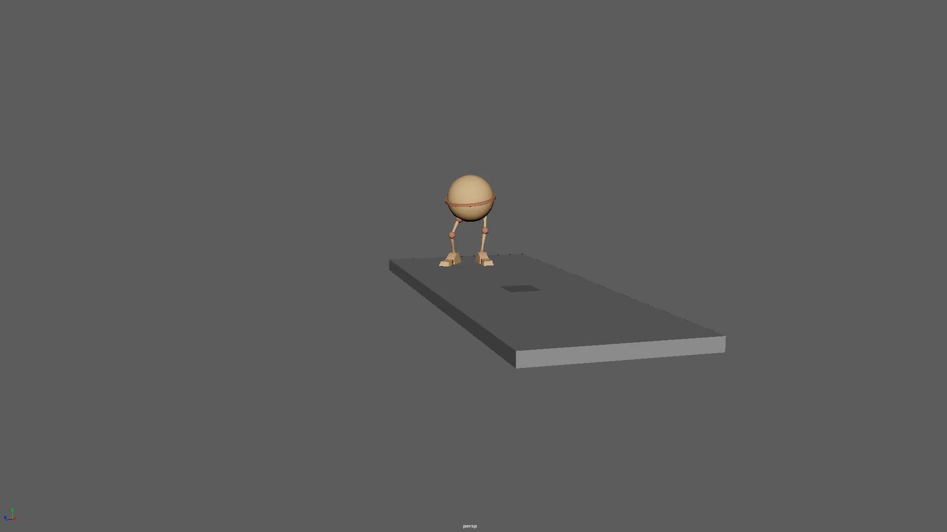 ArtStation - walk limp animation