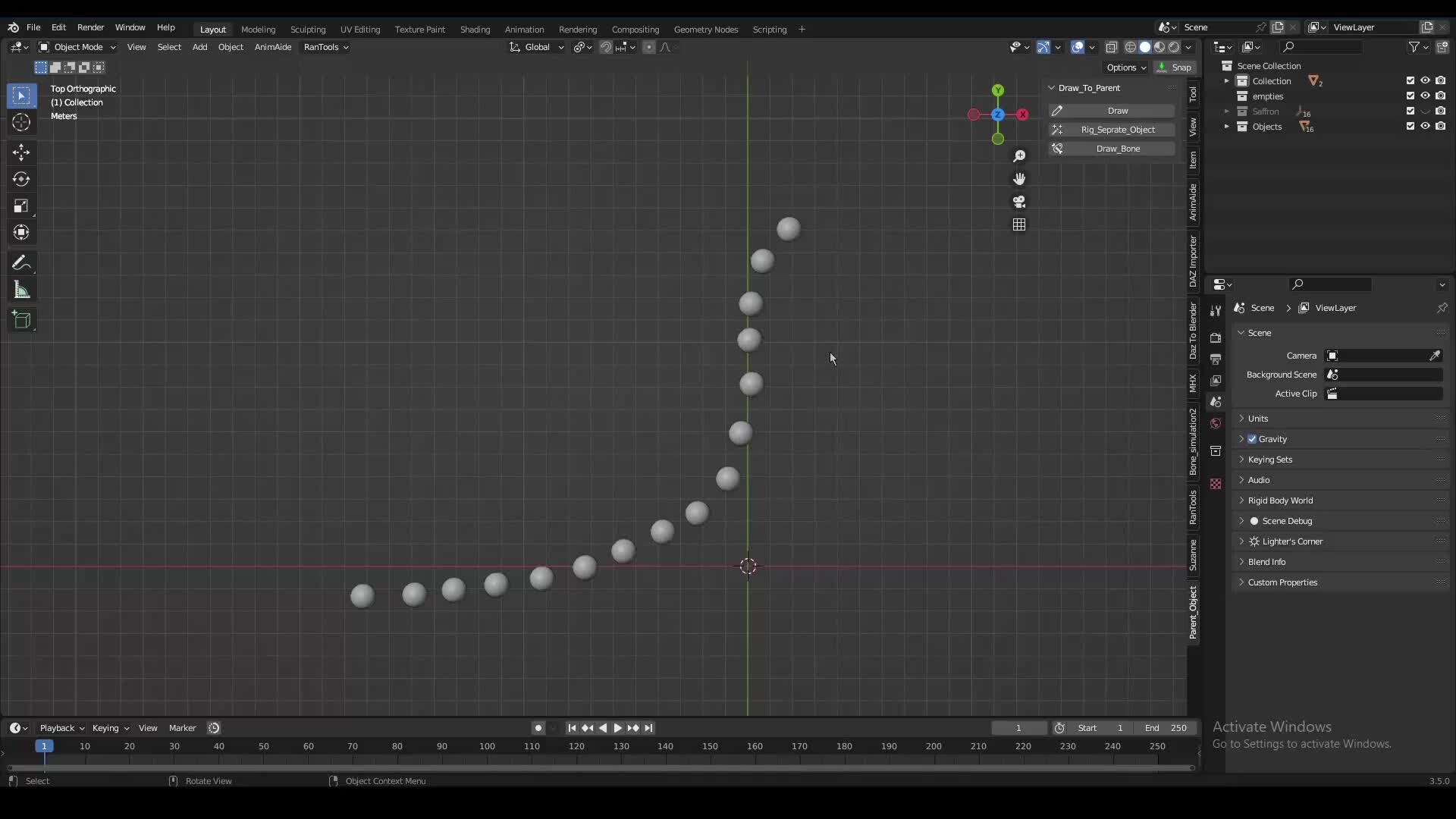 ArtStation - Draw_bone_blender-Addon