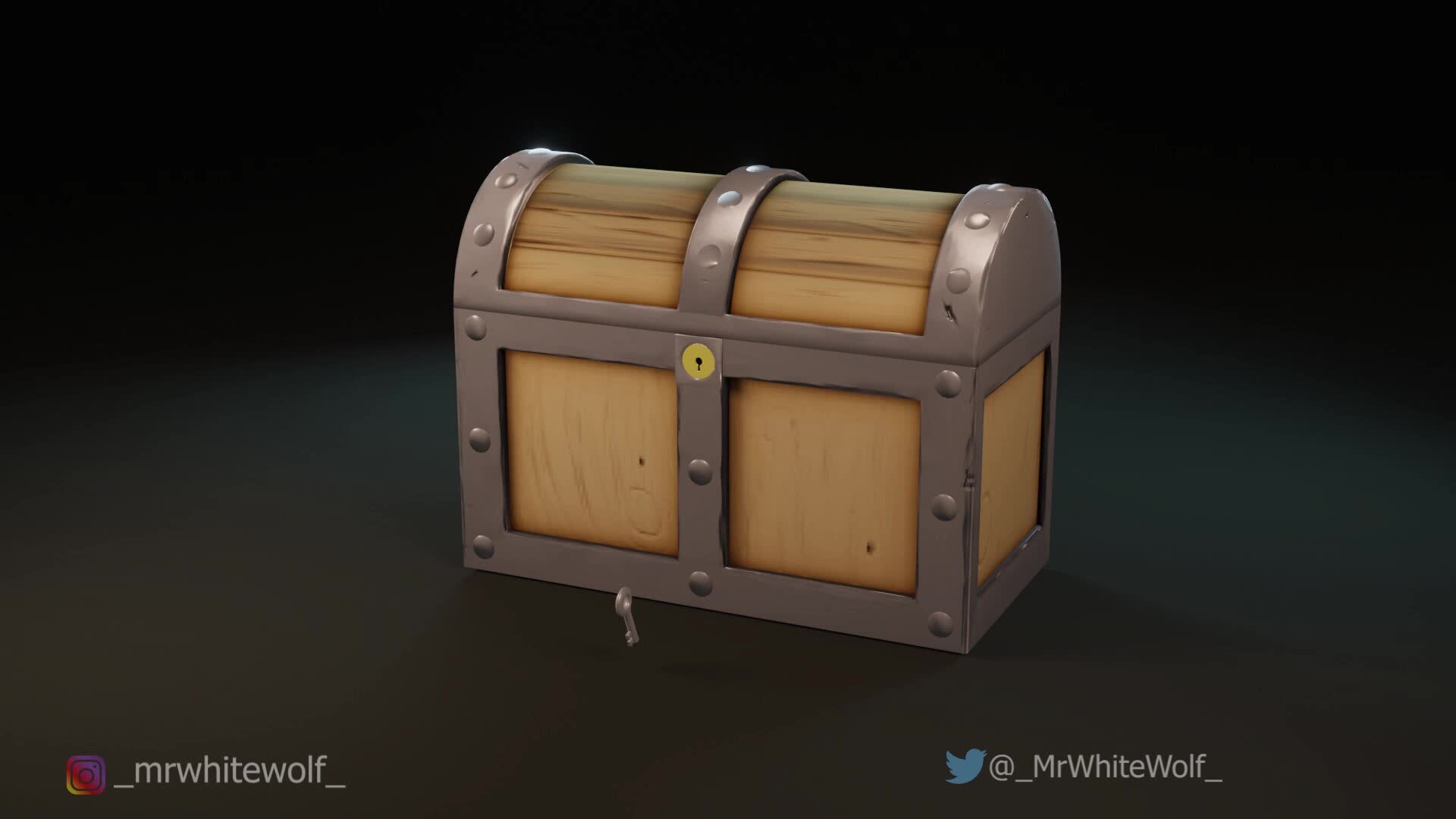 ArtStation - 3D chest