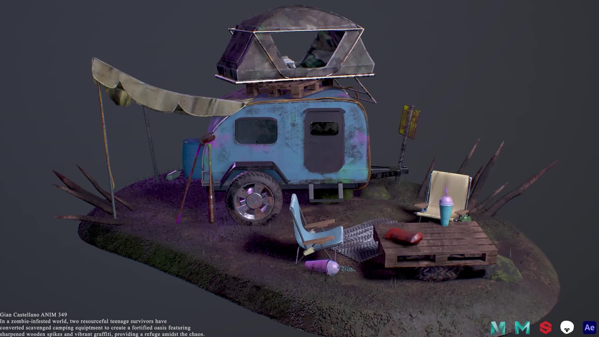 ArtStation - Zombros