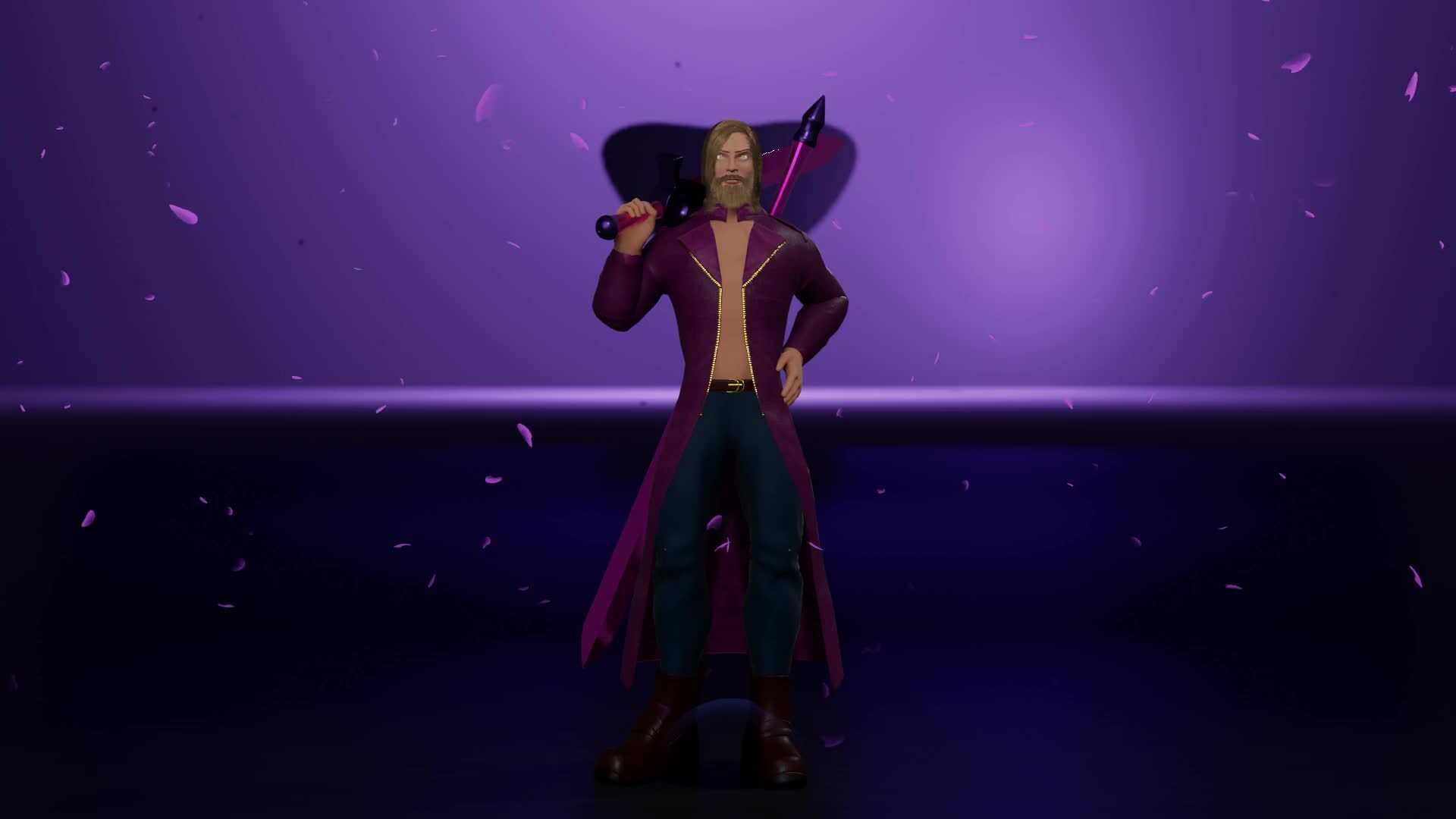 ArtStation - PROJECT SIMPLE GAME CHARACTER & ANIMATION (PBR&NPR)