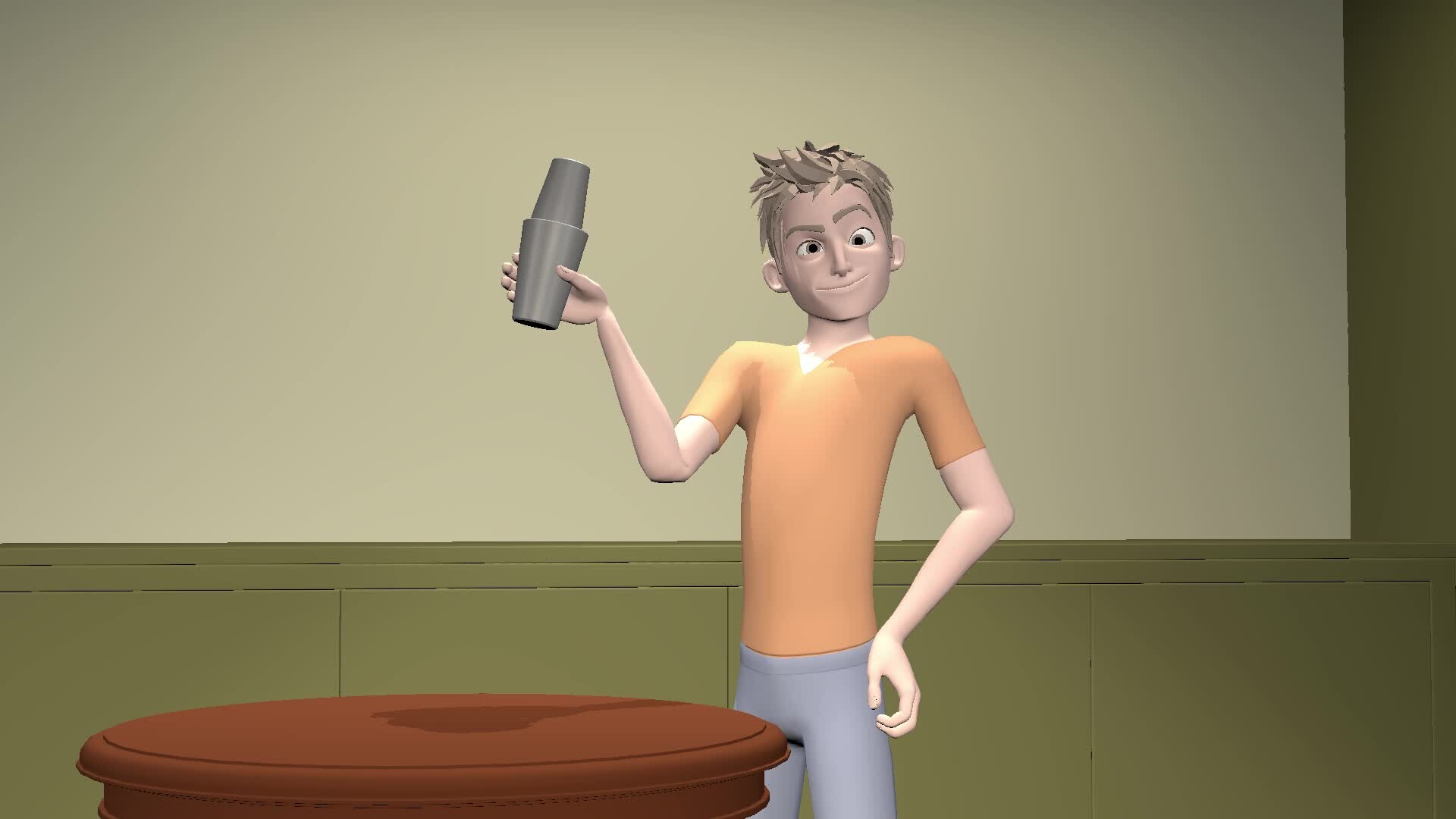 ArtStation - Shaker Scene