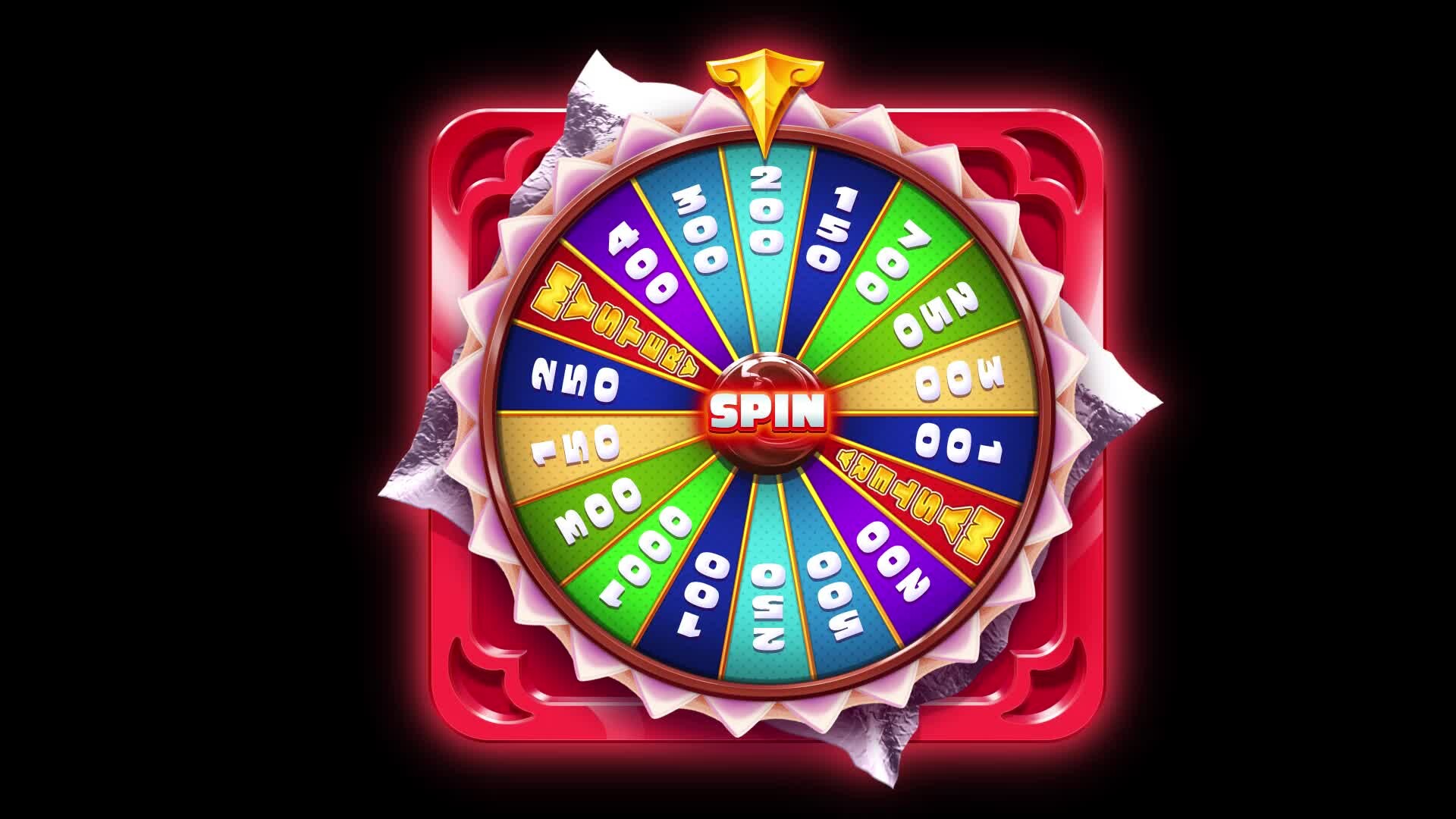 ArtStation - A Wheel animation as a Bonus Round for the casino slot ...