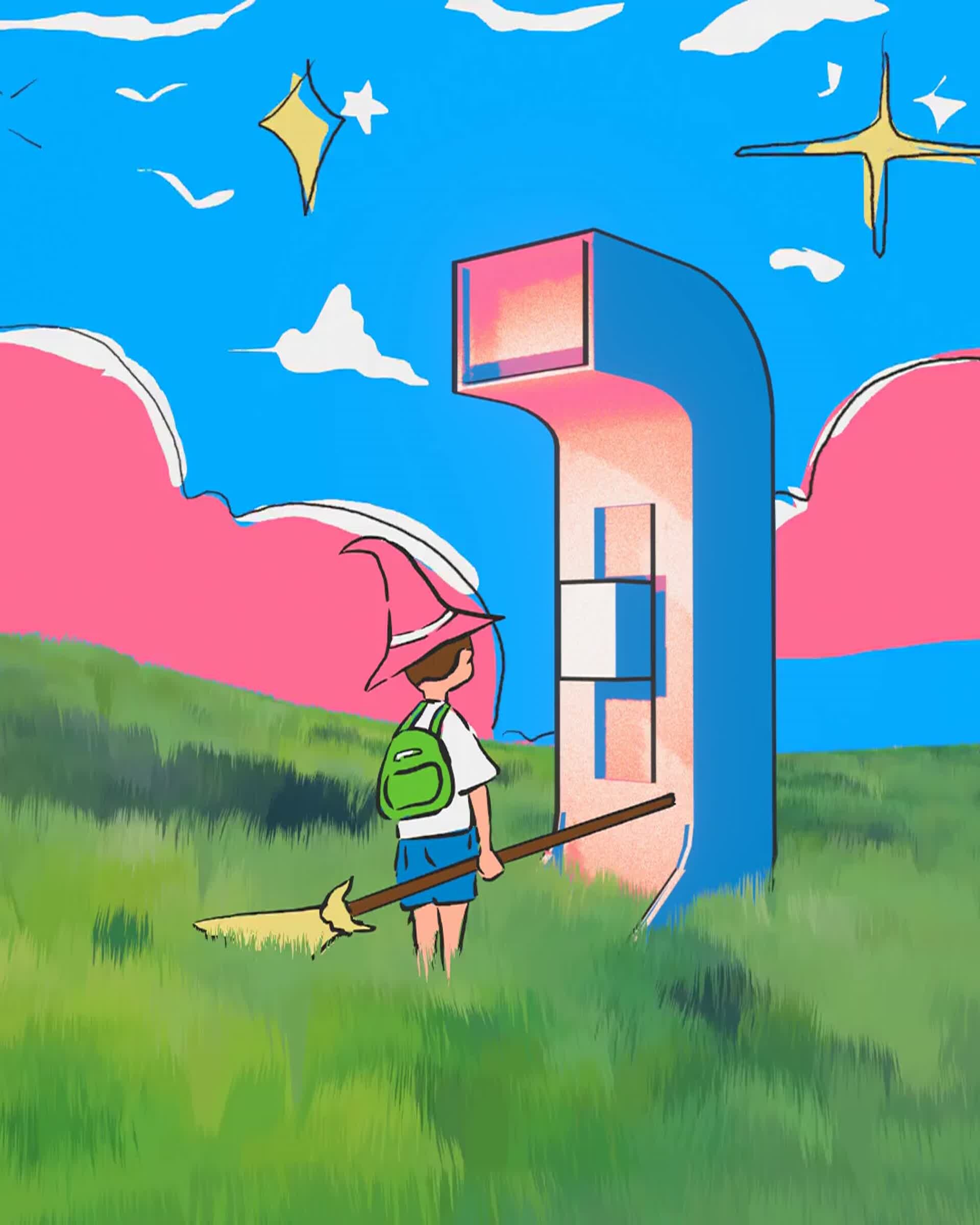 ArtStation - Magic Boy