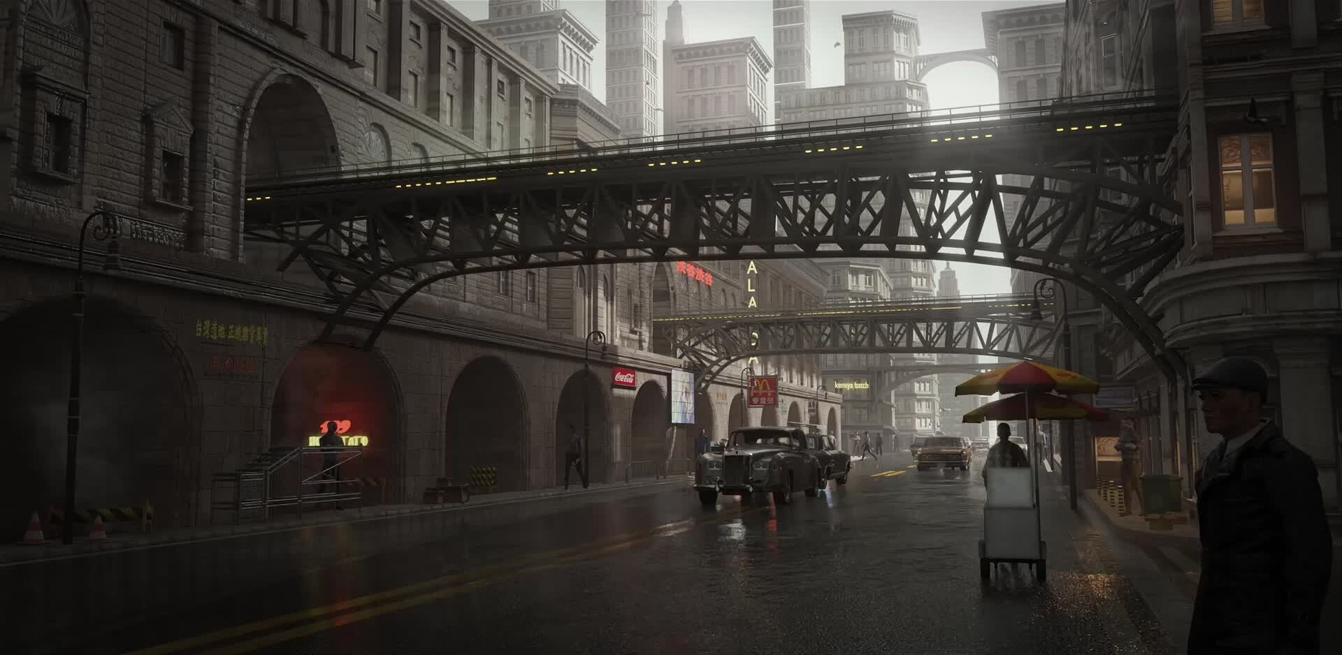 ArtStation - cgi London scene