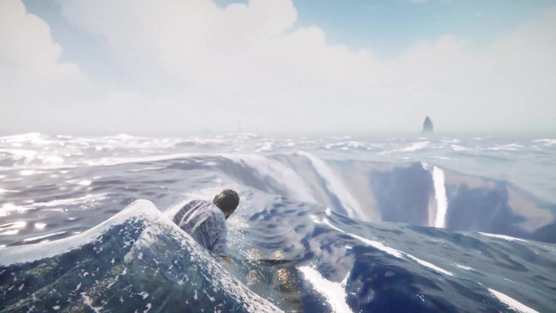 ArtStation - Unity HDRP Scene. Fluid Simulation