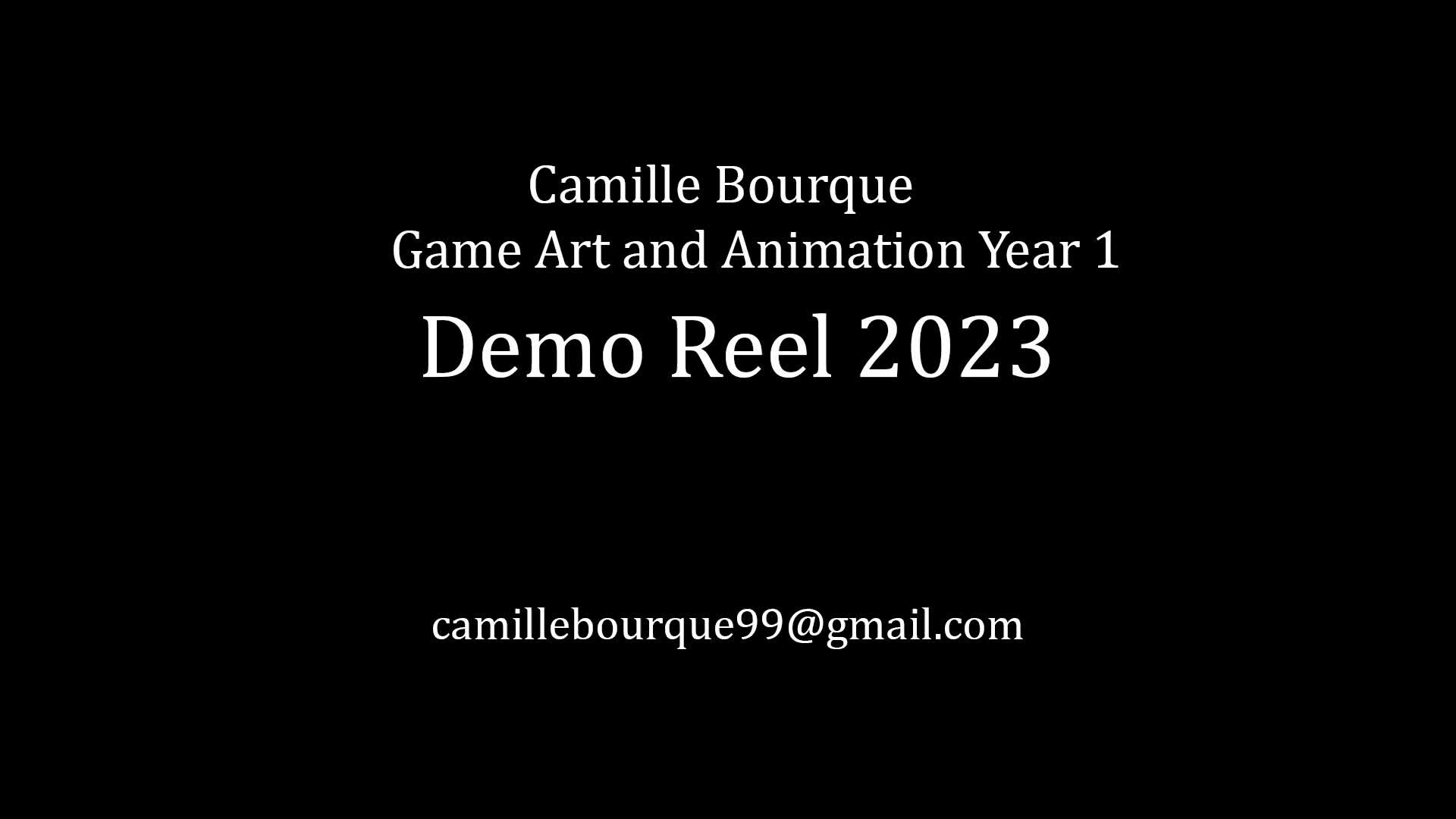 ArtStation - Animation Demo Reel