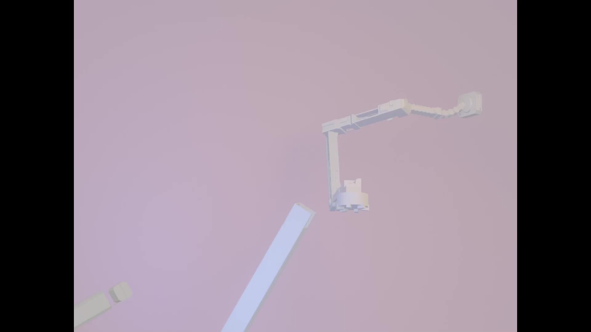 ArtStation - Inverse Kinematic Robotic Arm - Experiments