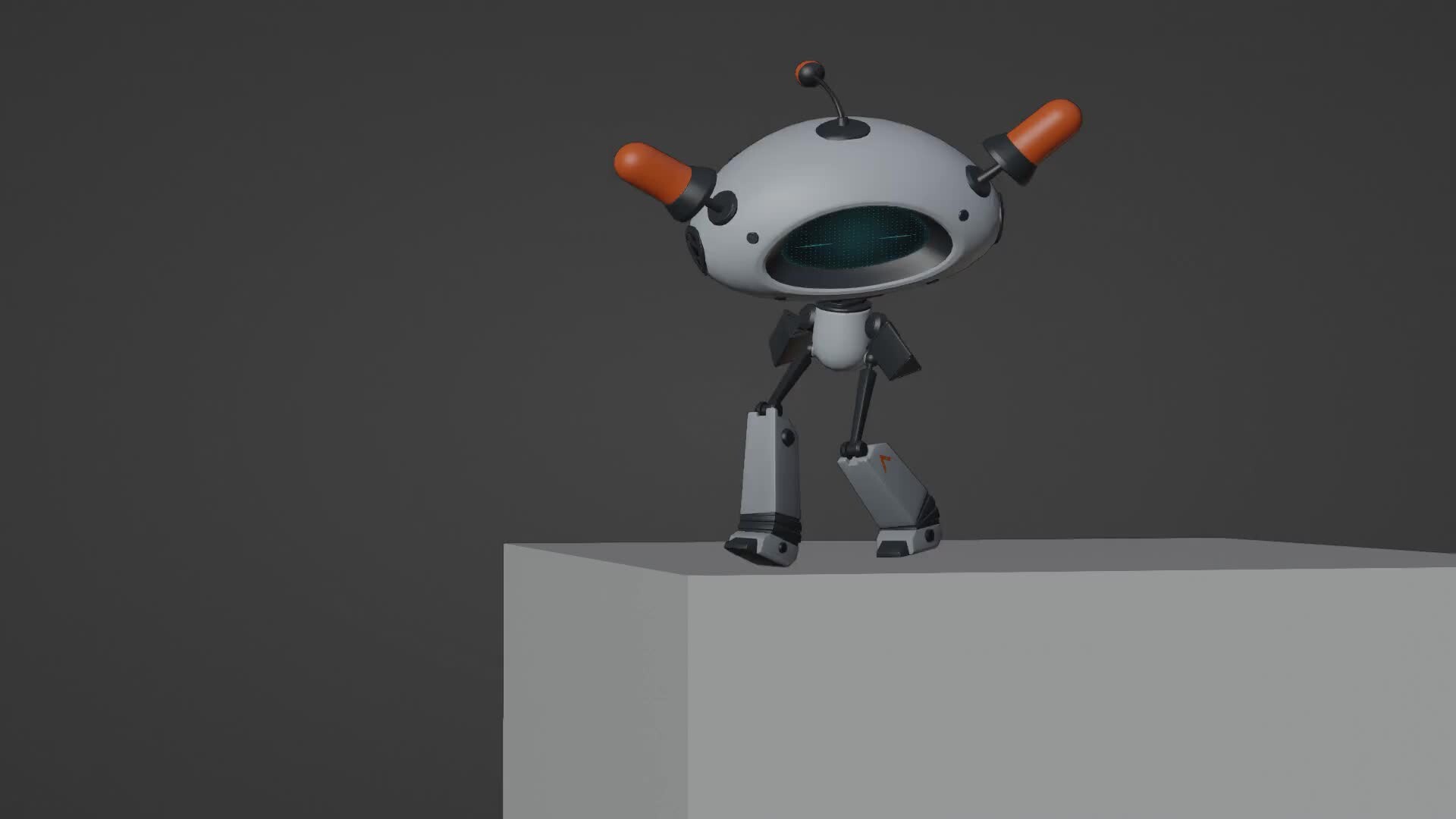 ArtStation - Cute Robot Cutscene