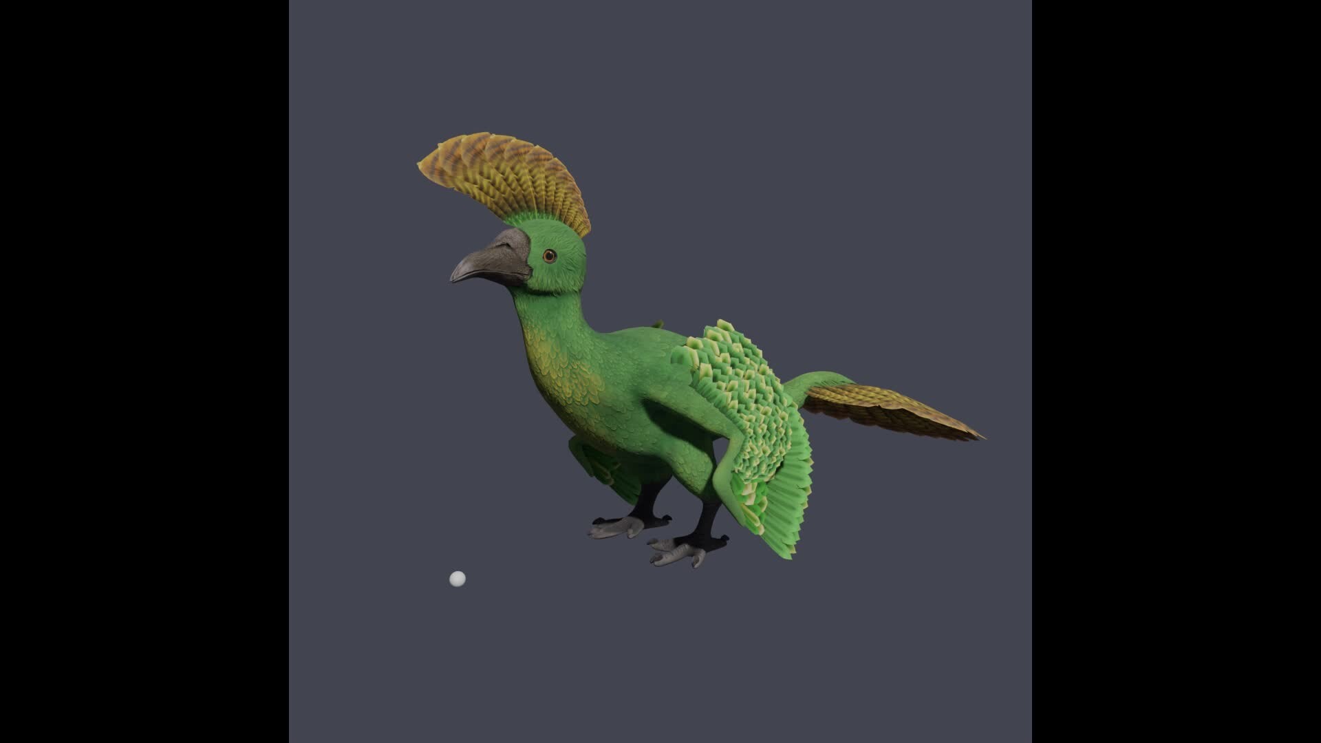 ArtStation - Fantasy bird