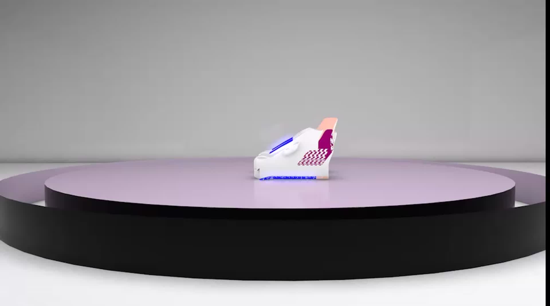 ArtStation - Mecha shoes/ game sneakers design