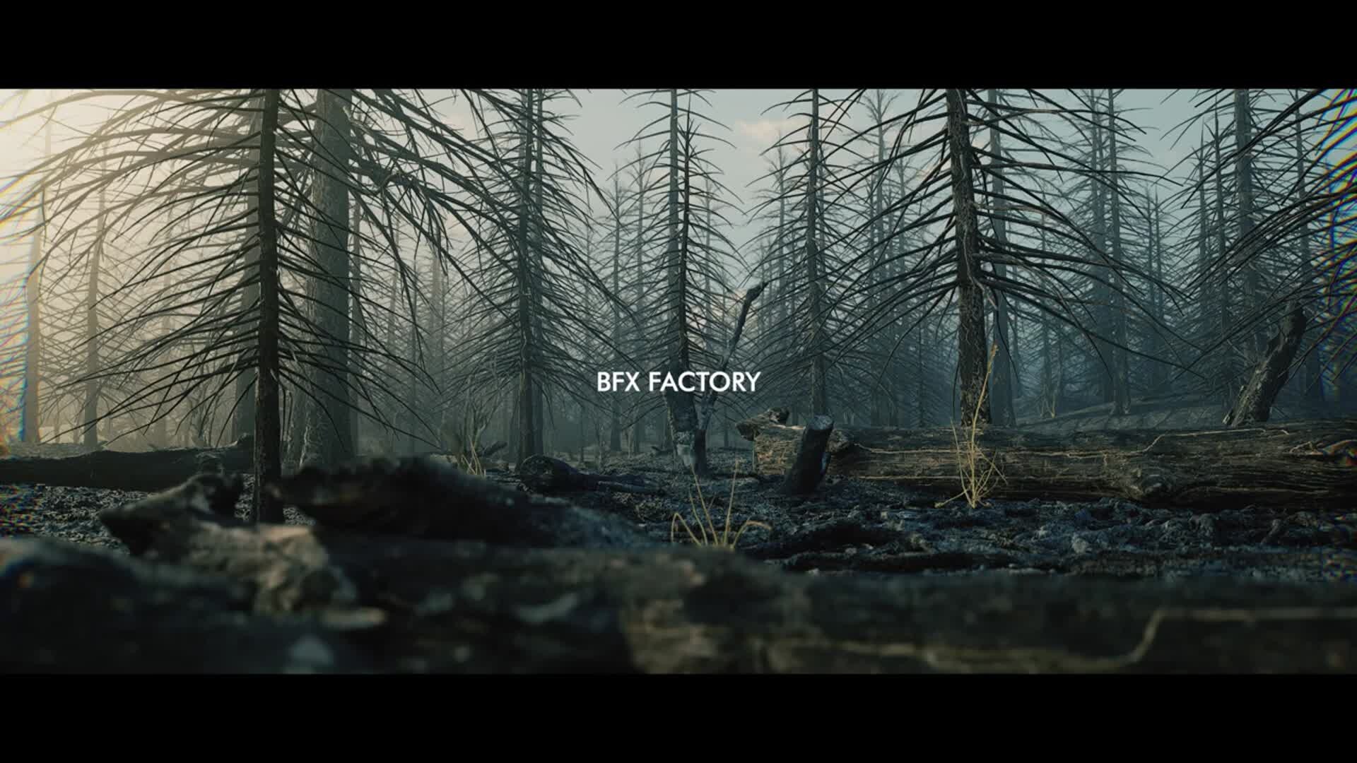 ArtStation - Burnt Forest 3D Environment