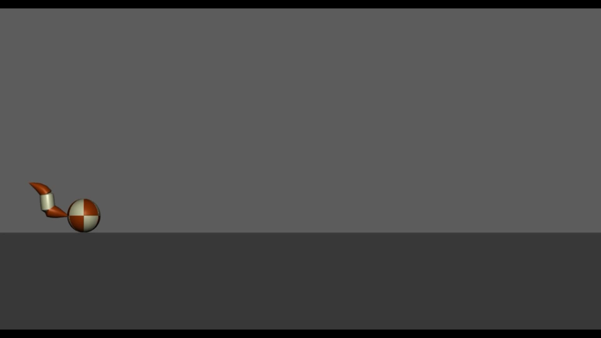 ArtStation - Tail Physics - 3D Animation