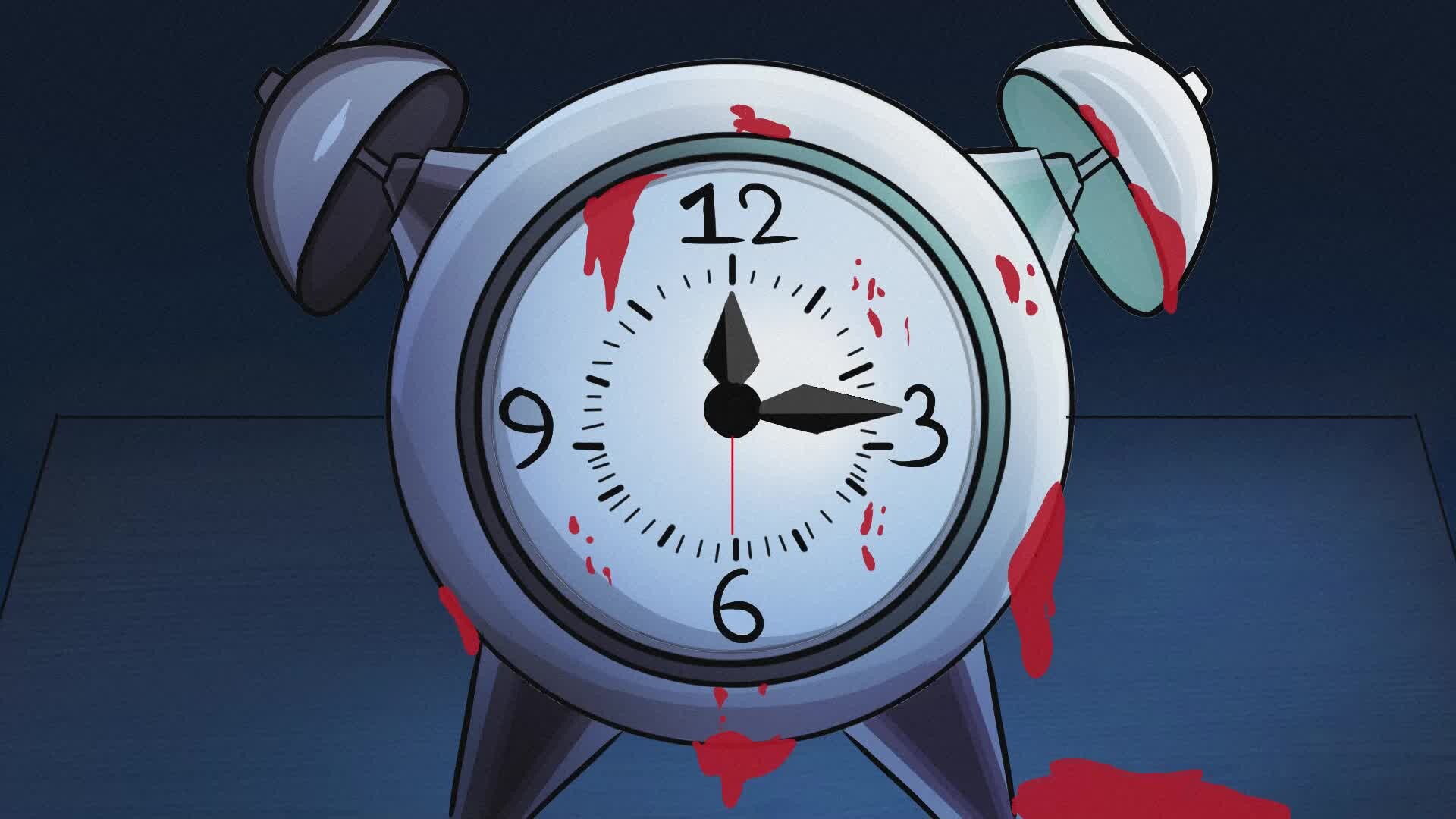 ArtStation - Bloody clock