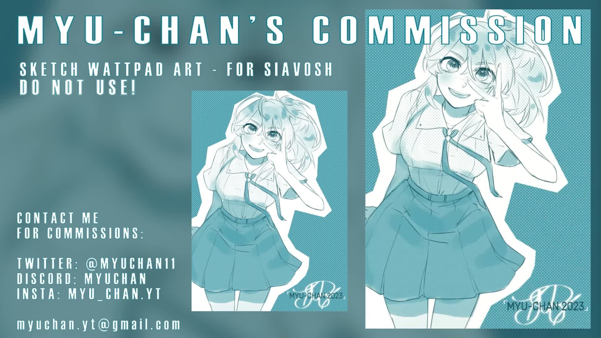 ArtStation - Sketch Wattpad ART - Siavosh 01