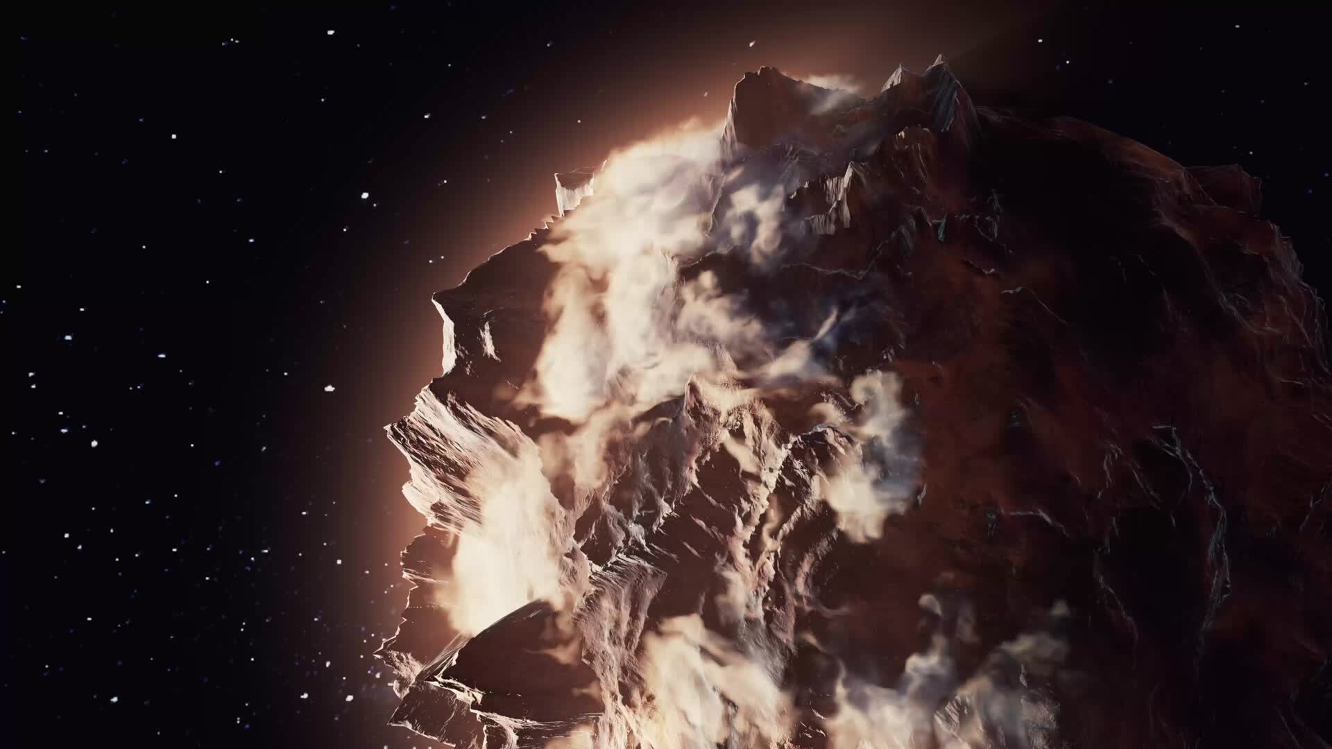 ArtStation - Stylized Planet - Unreal Engine 5