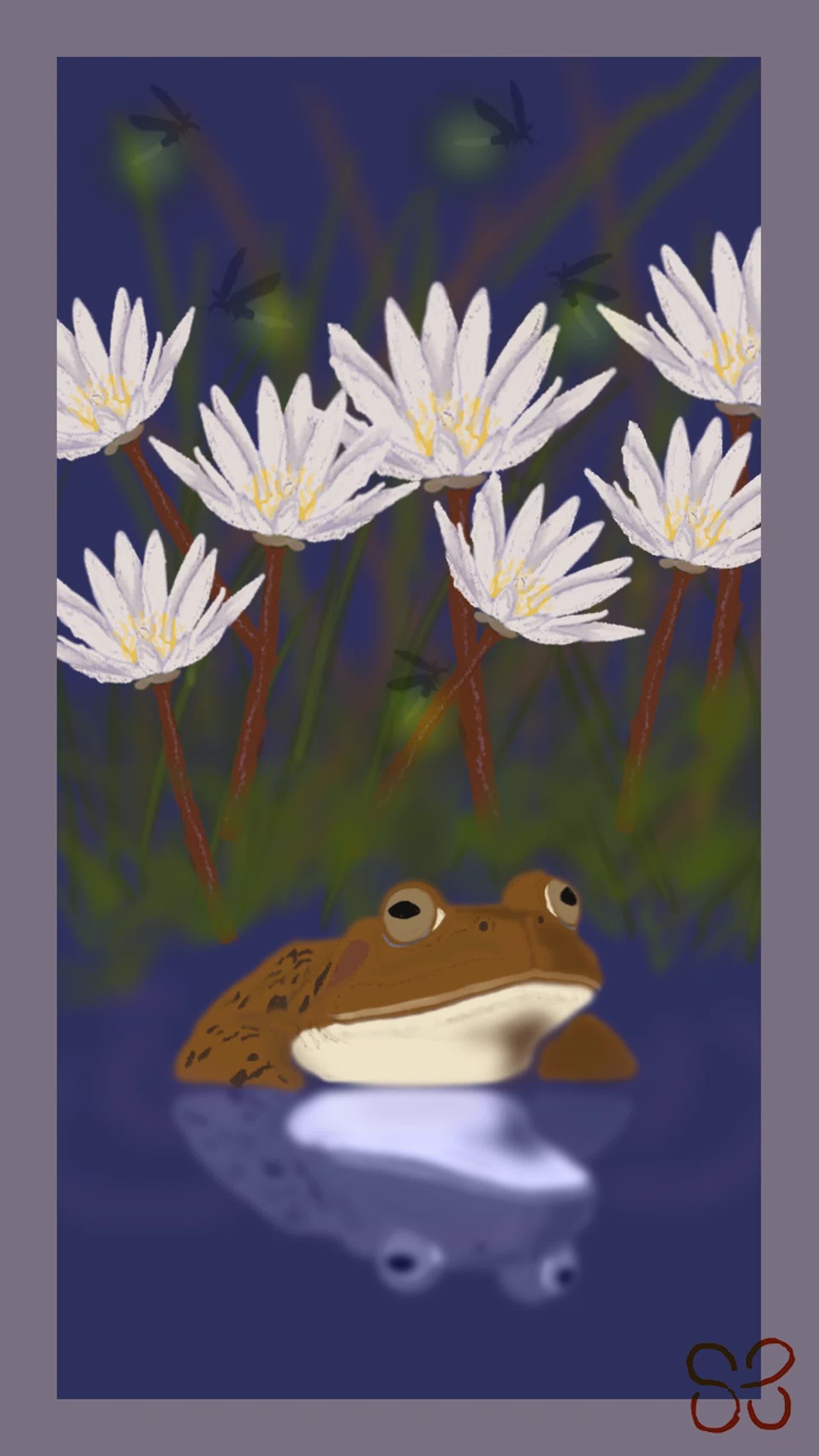 ArtStation - Frog's pool