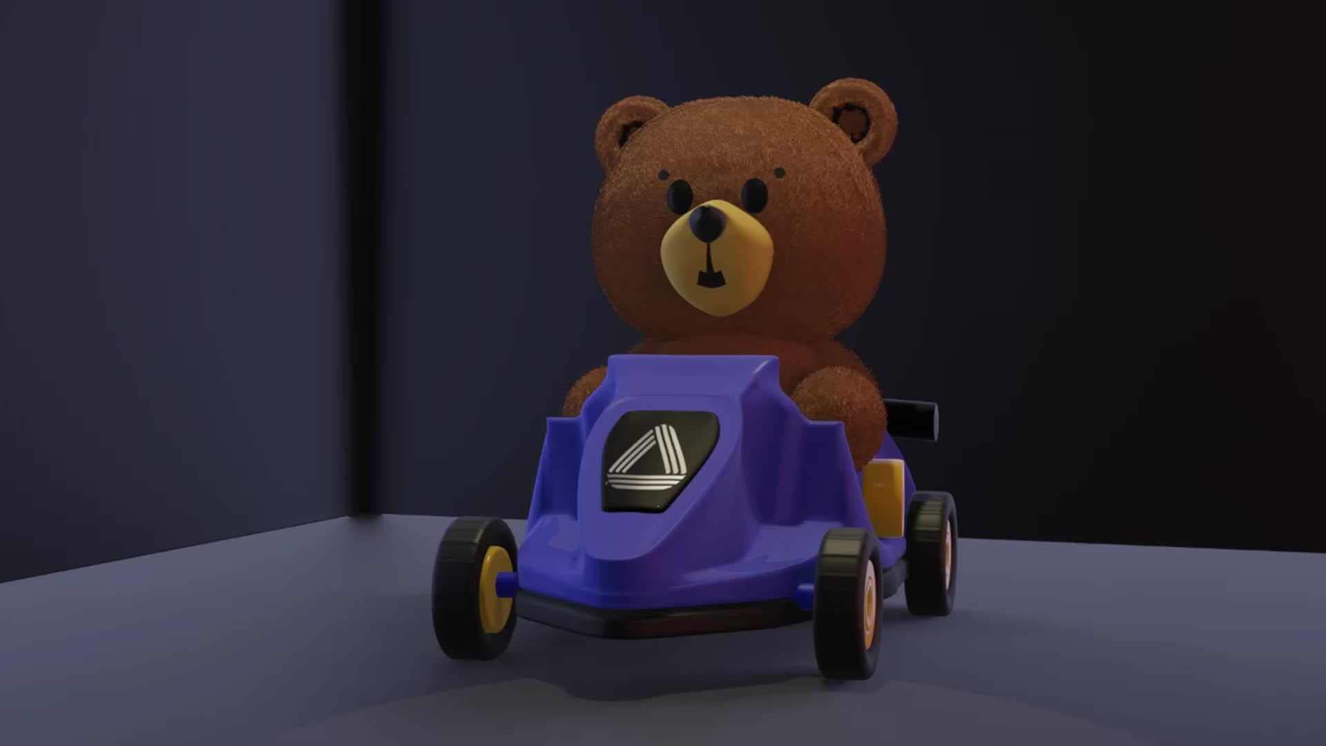 ArtStation - Libel Bear Car