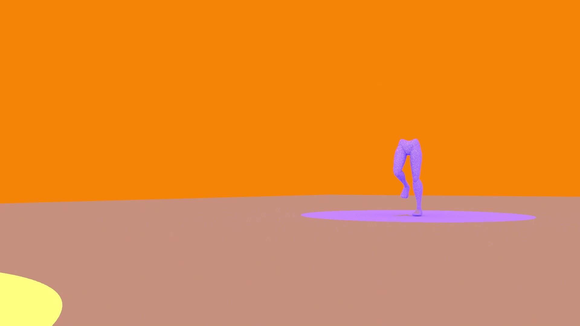 ArtStation - Animation: Walking with personality (Hips).