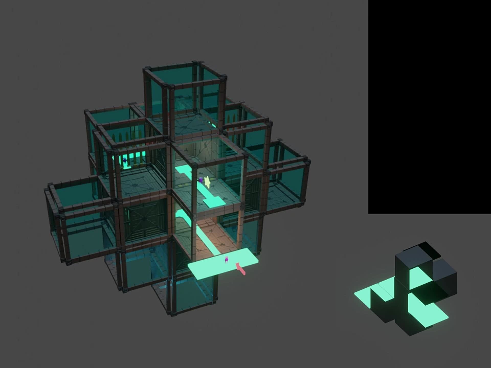 ArtStation - Maze Prototype