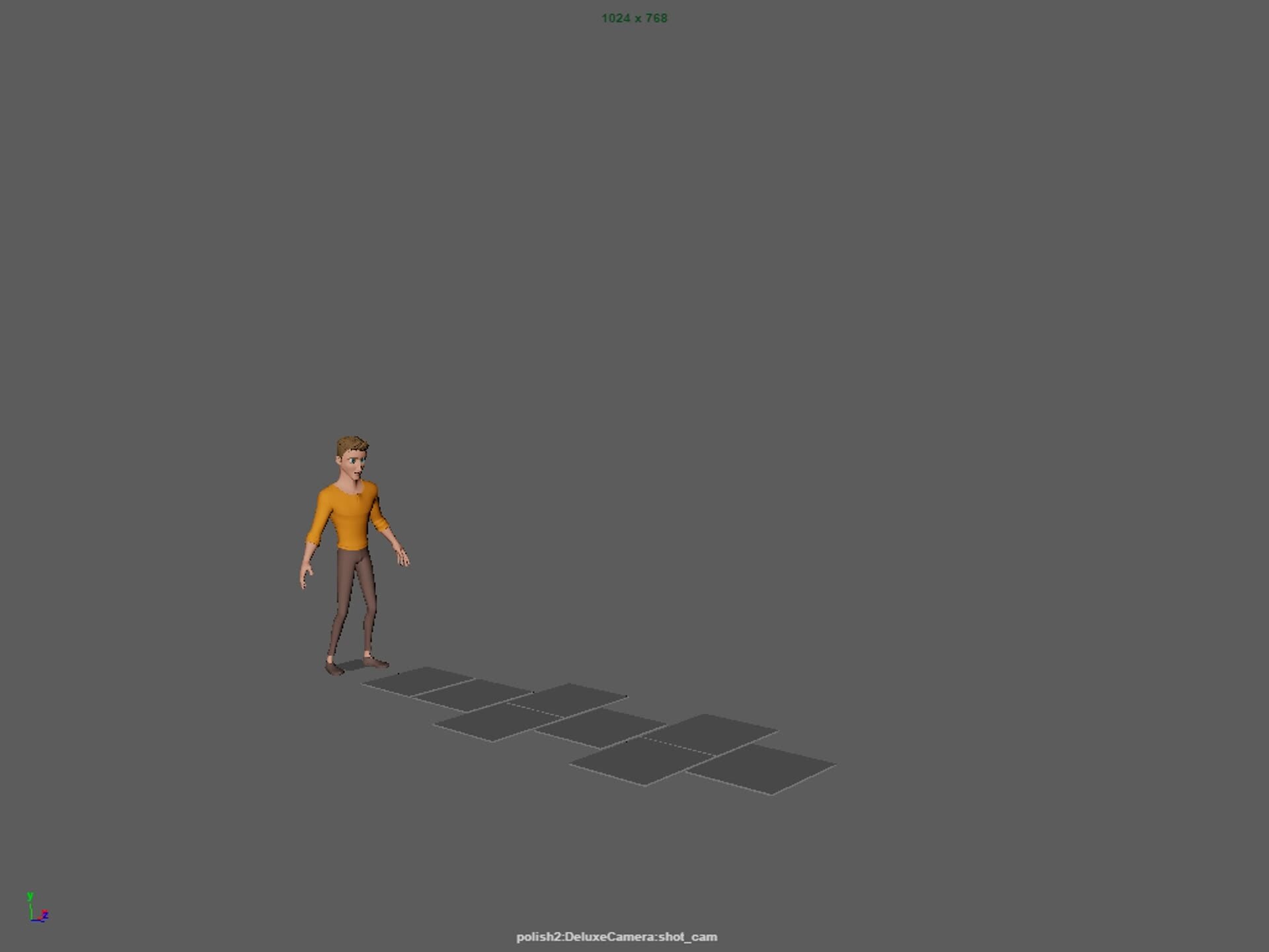 ArtStation - hopscotch animation