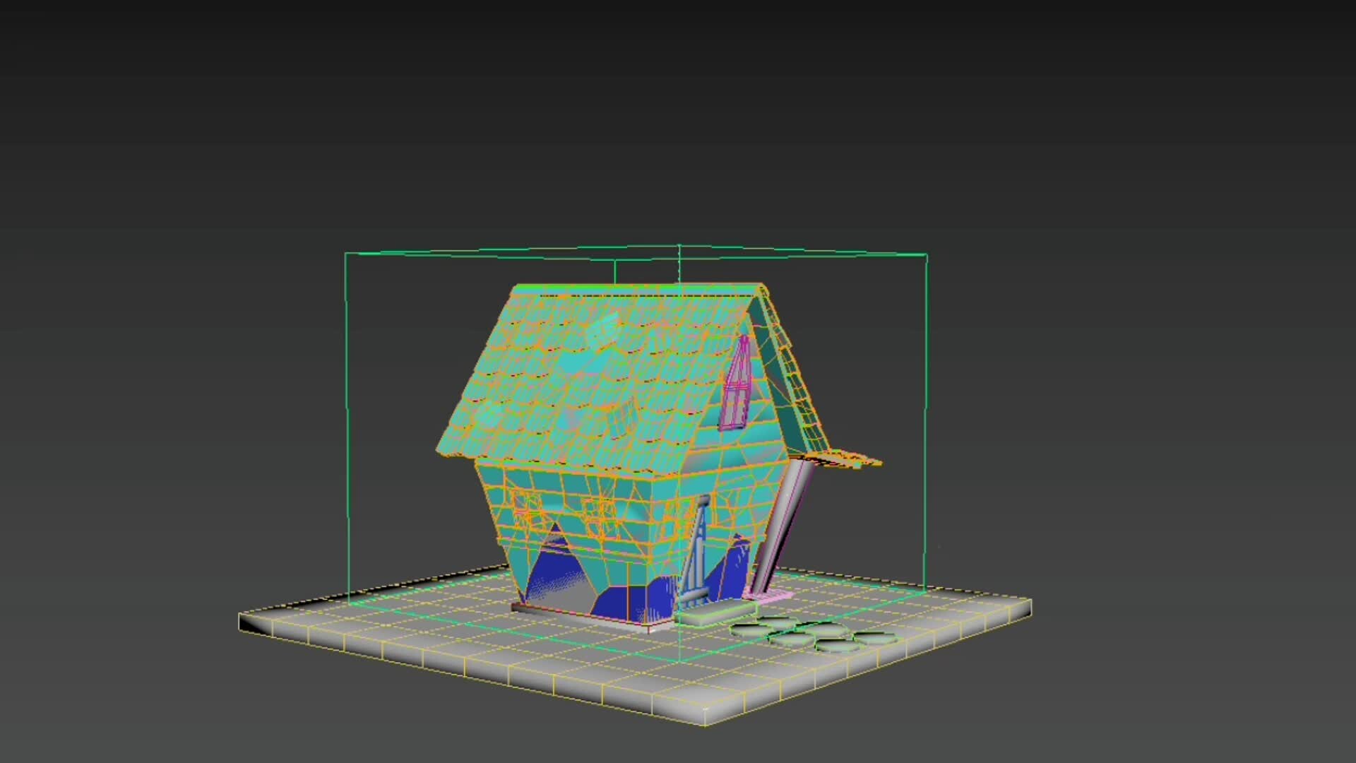 ArtStation - House explosion_vfx