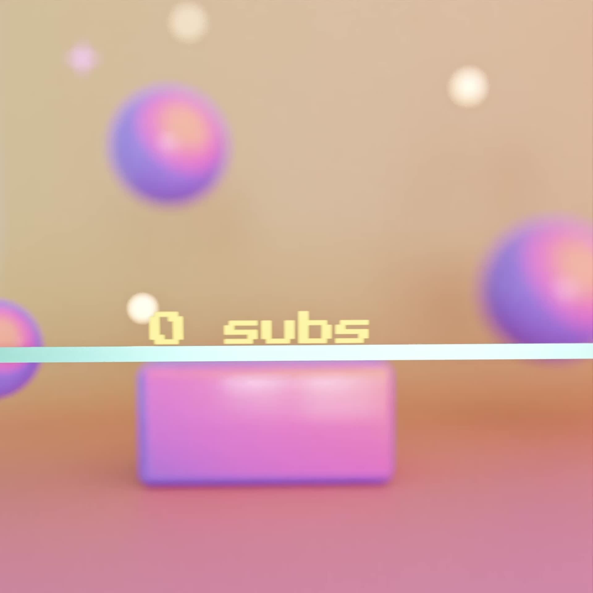 ArtStation - 100 Subs Animation