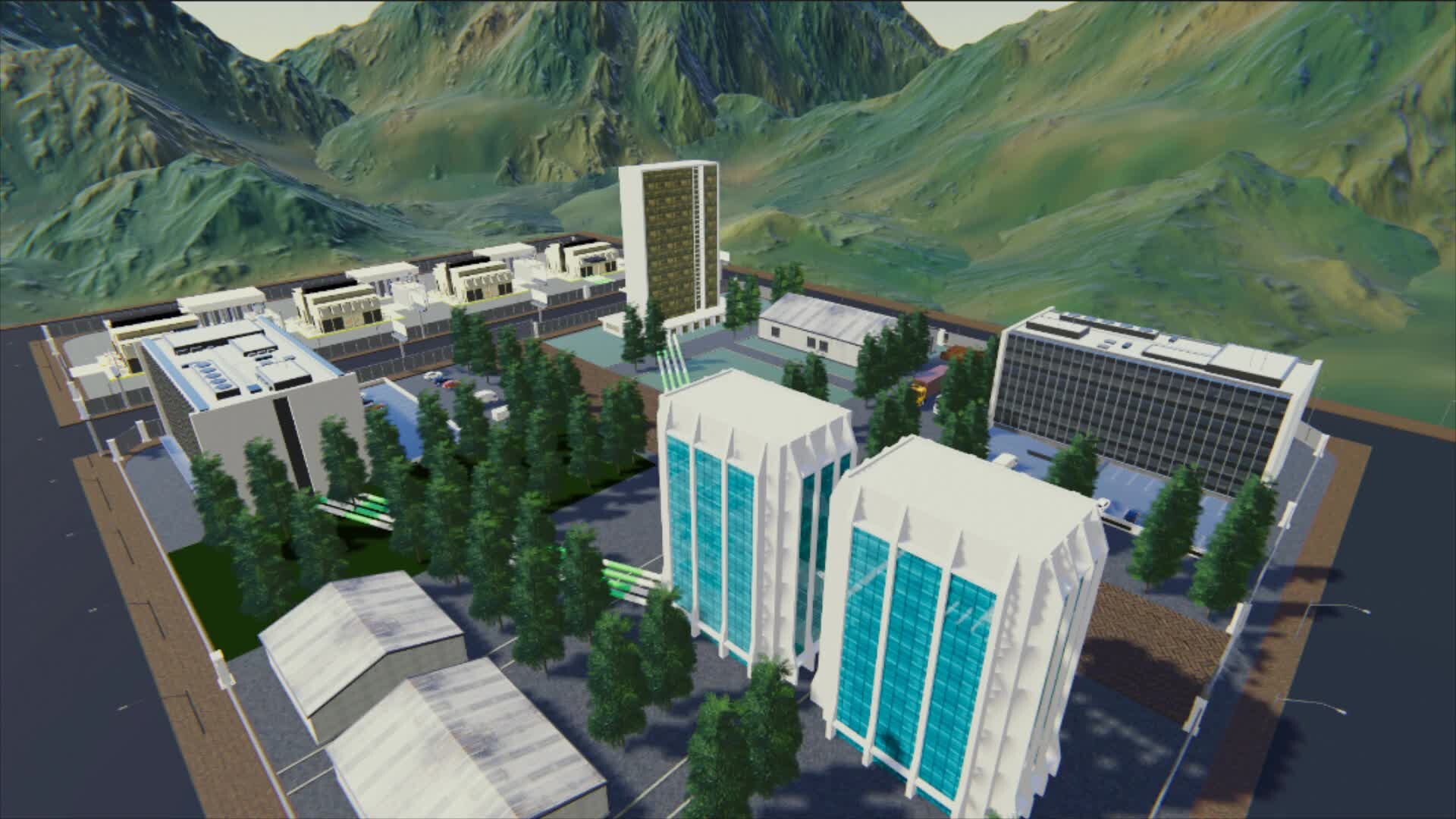 ArtStation - Secure City