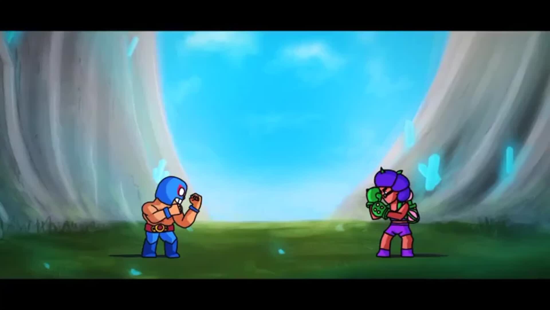 ArtStation - (2020) 2D animations. Brawl Stars