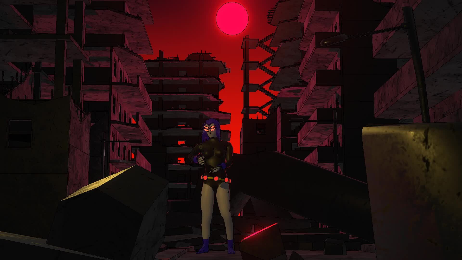 ArtStation - Raven. Animation