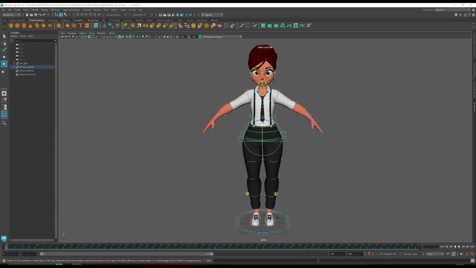 ArtStation - Human Animation in Maya
