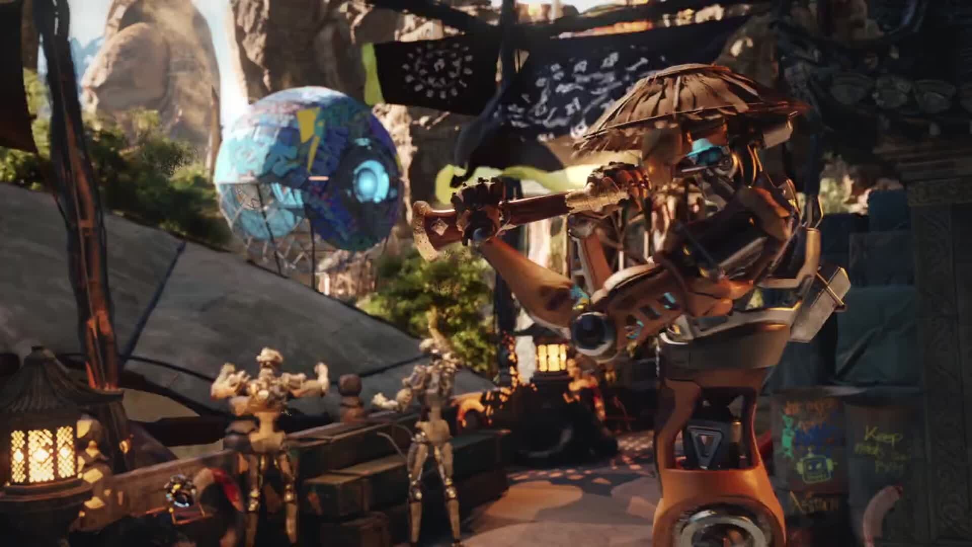 ArtStation - Cyber Pirate Captain