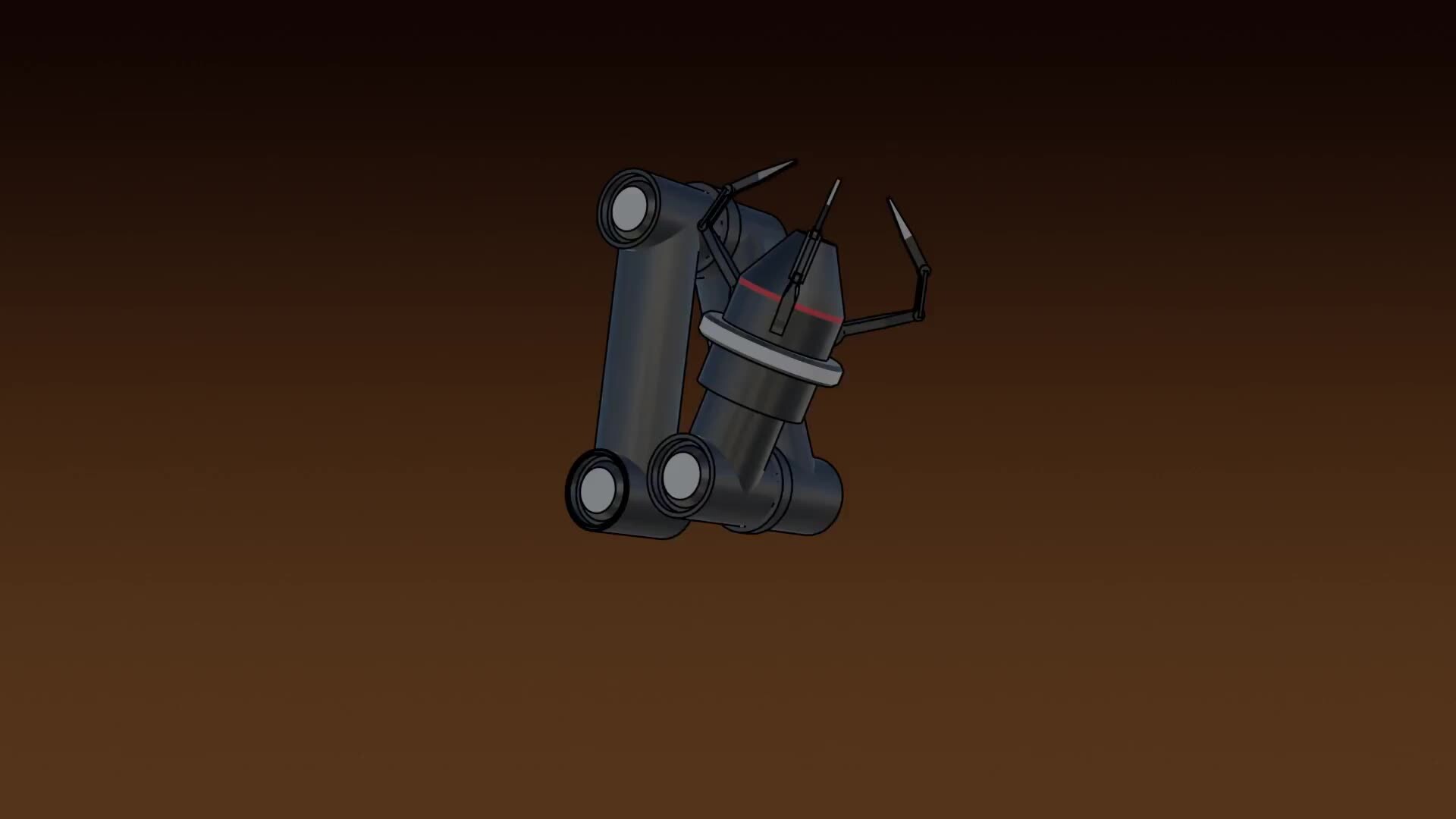 ArtStation - Robotic arm animation