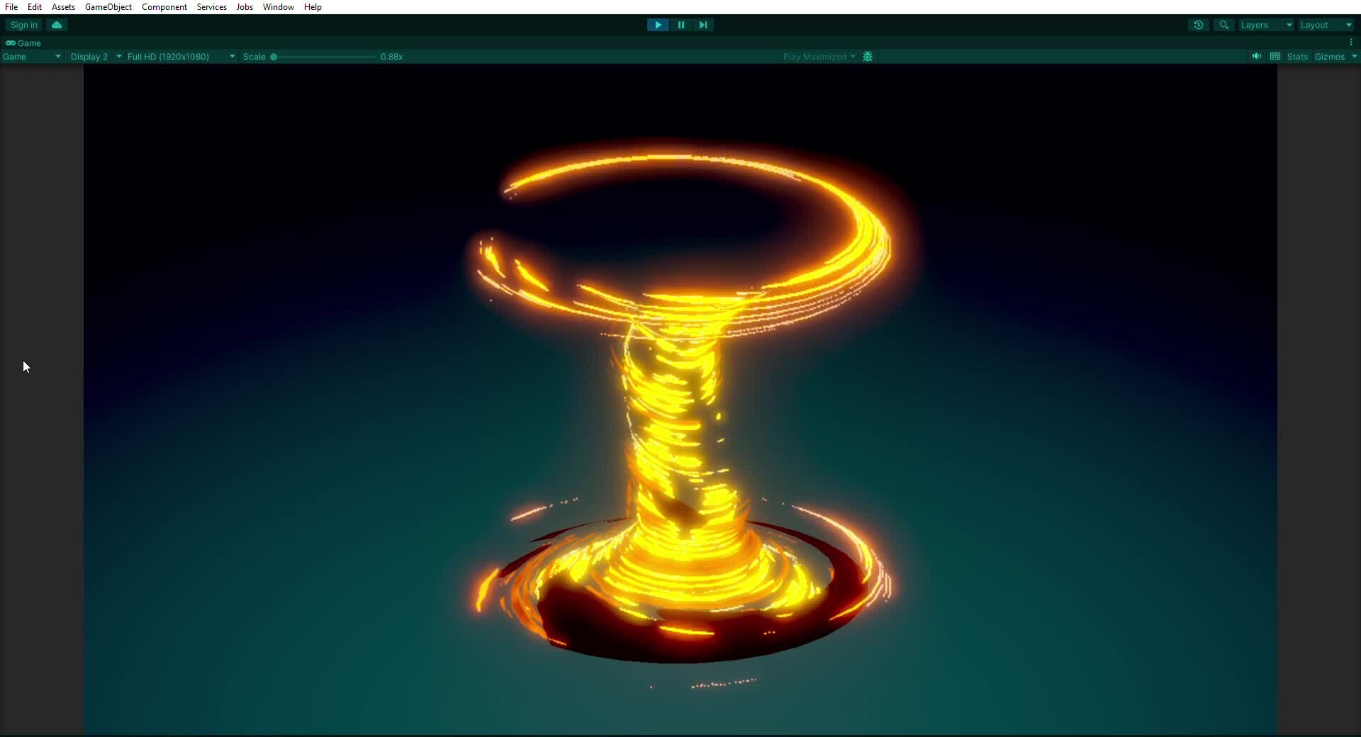 ArtStation - Tornado VFX - Unity Shader/VFX