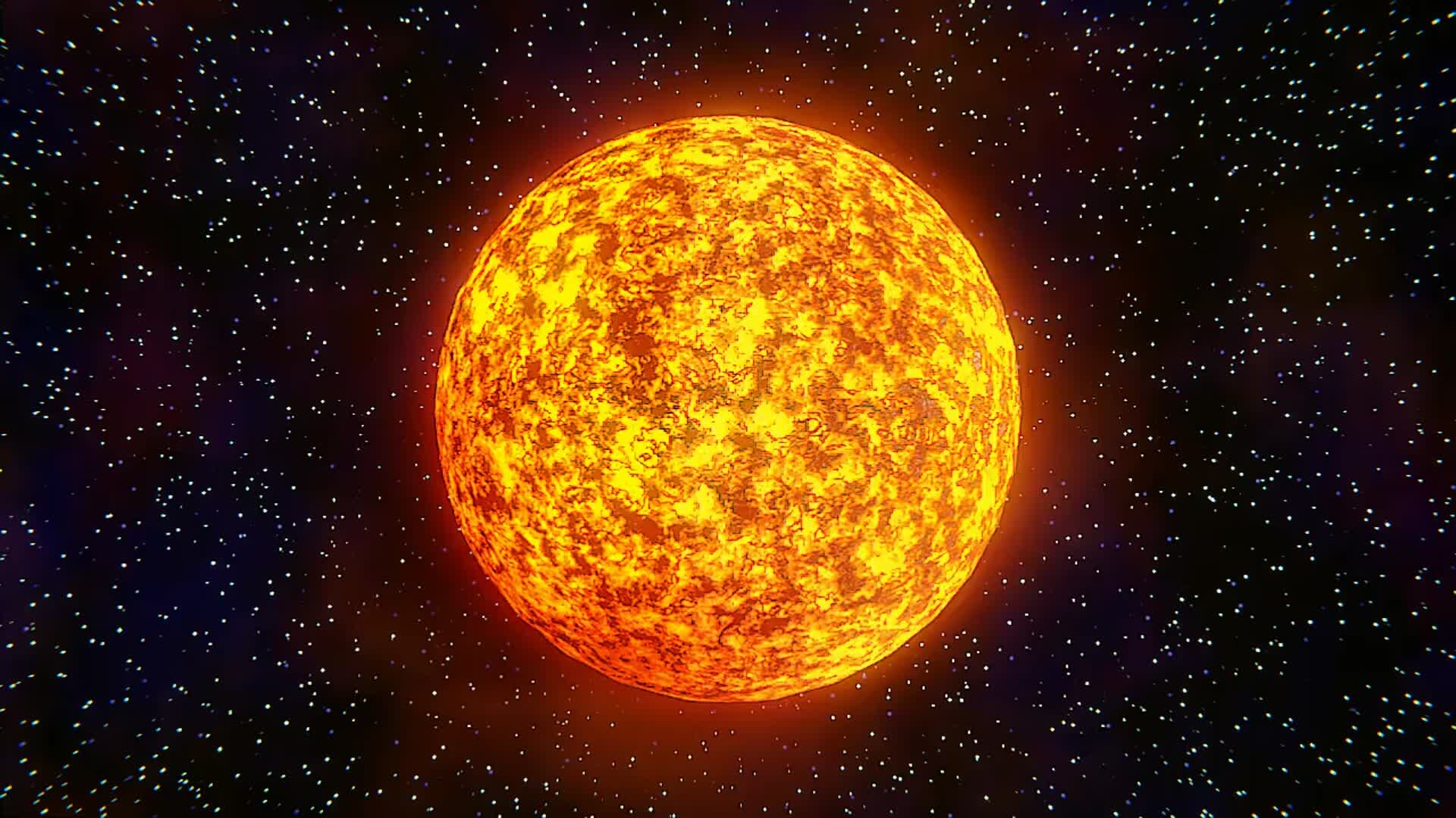 ArtStation - Galaxy Project (Stars) - The Sun