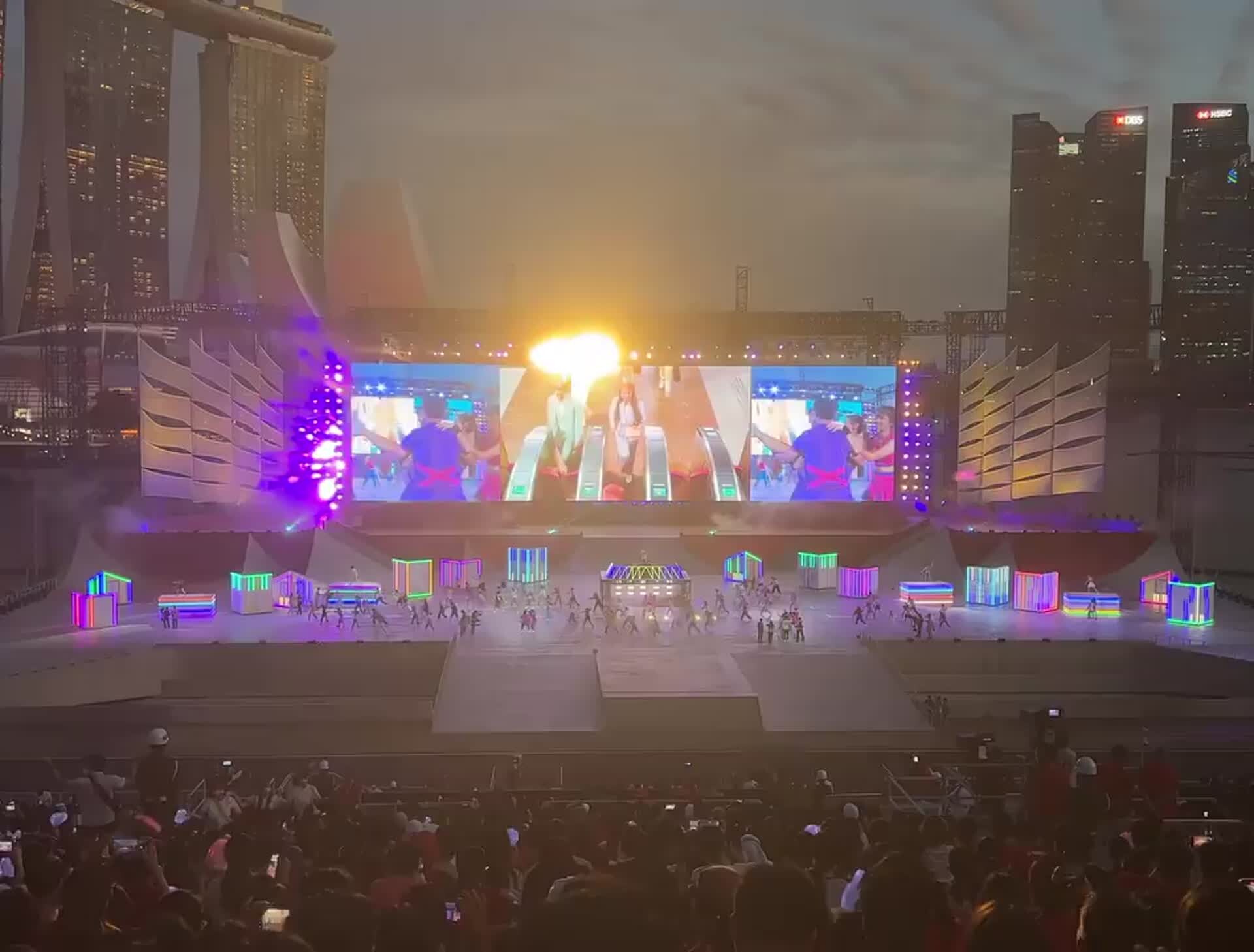 ArtStation - NDP 2022 Parade @ The Floating Platform