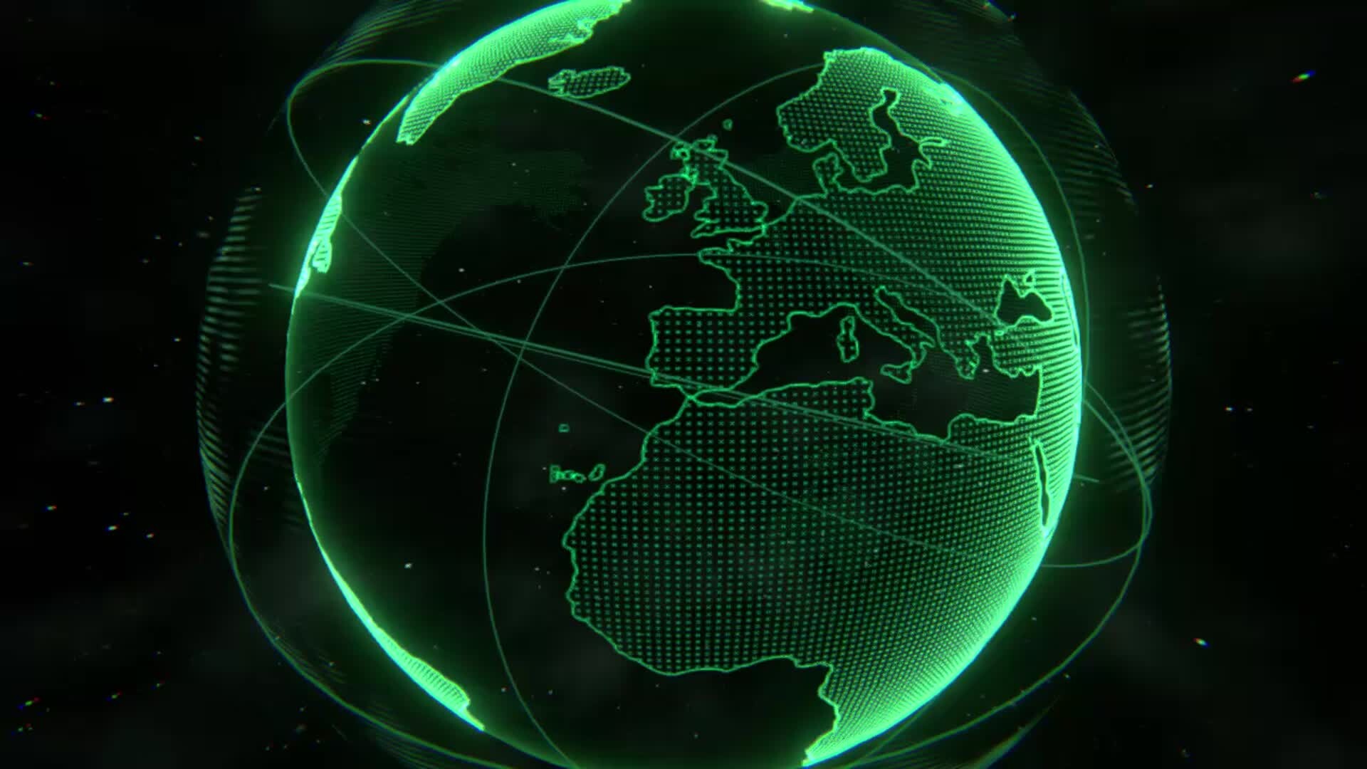 ArtStation - Earth Hologram - Unity VFX