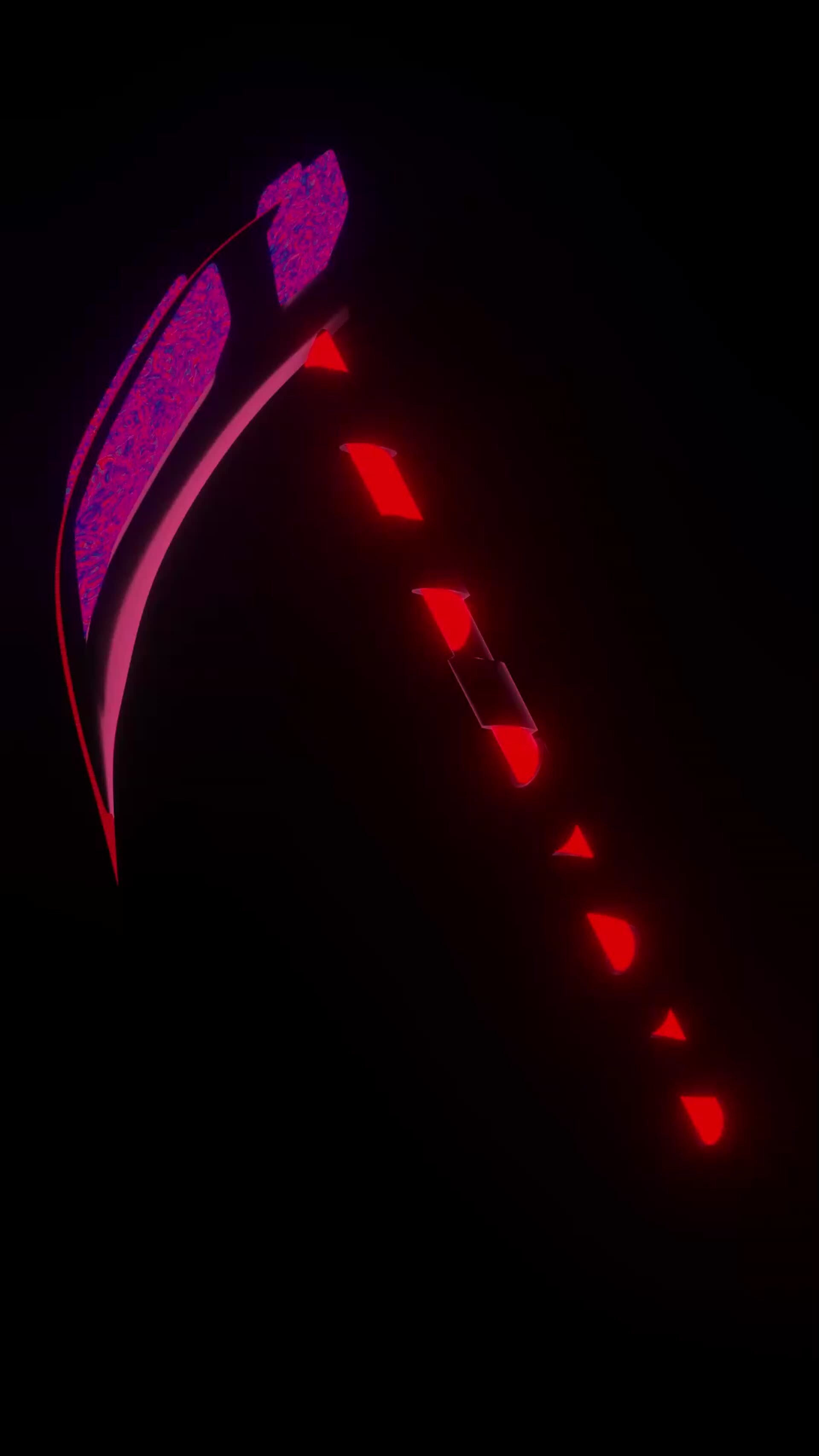 ArtStation - Neon scythe