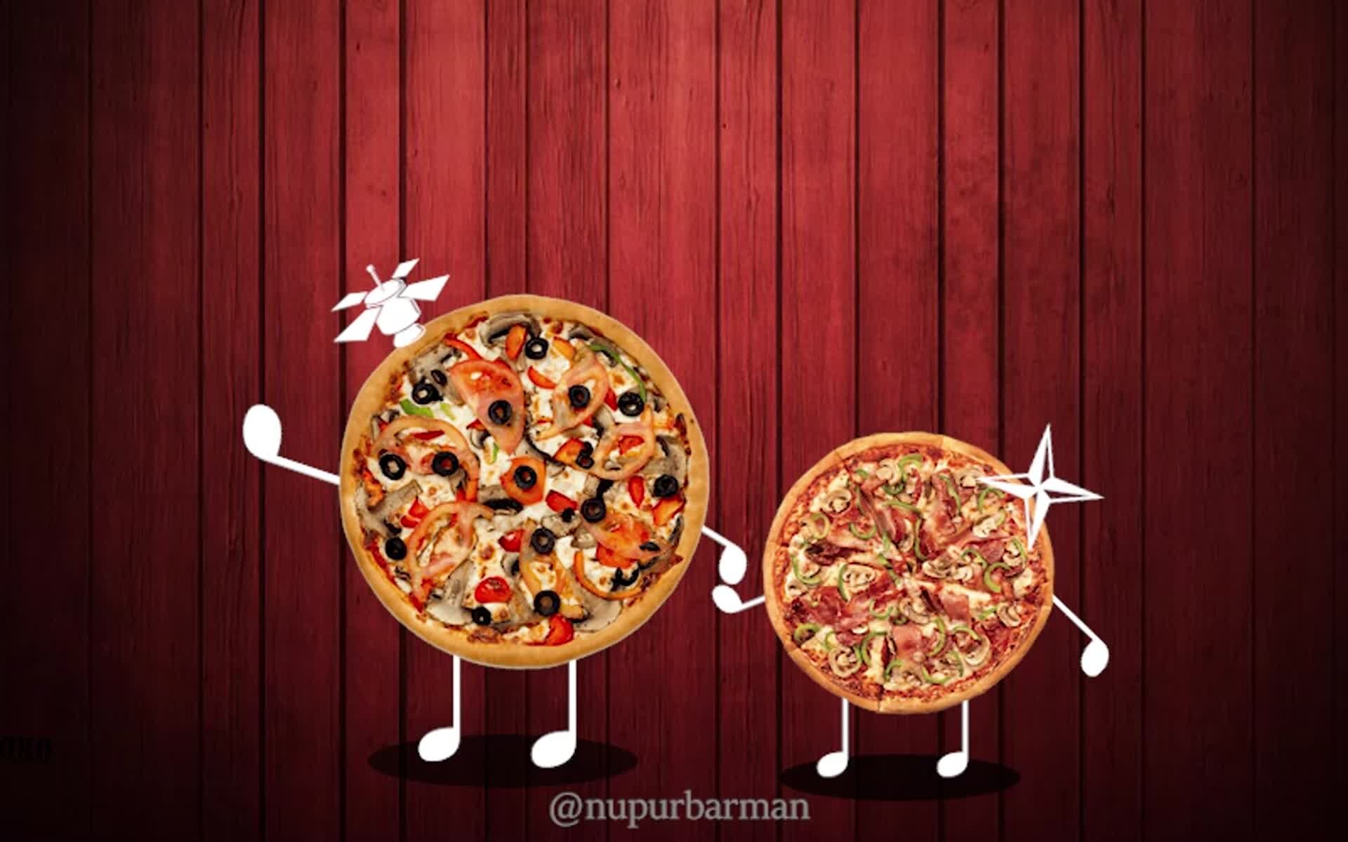 ArtStation - Pizza Adv. Commerciale Video