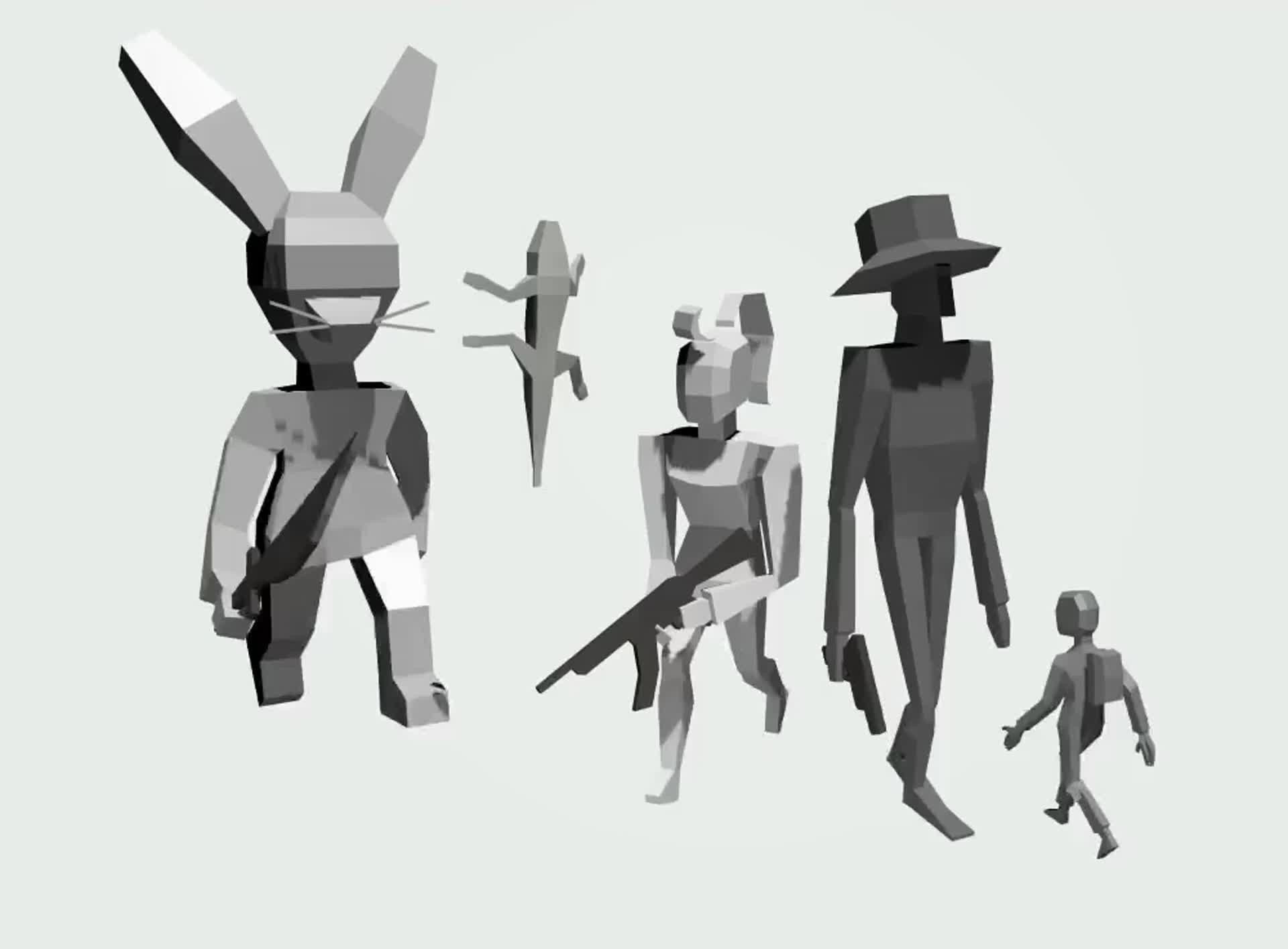 ArtStation - Random animation studies